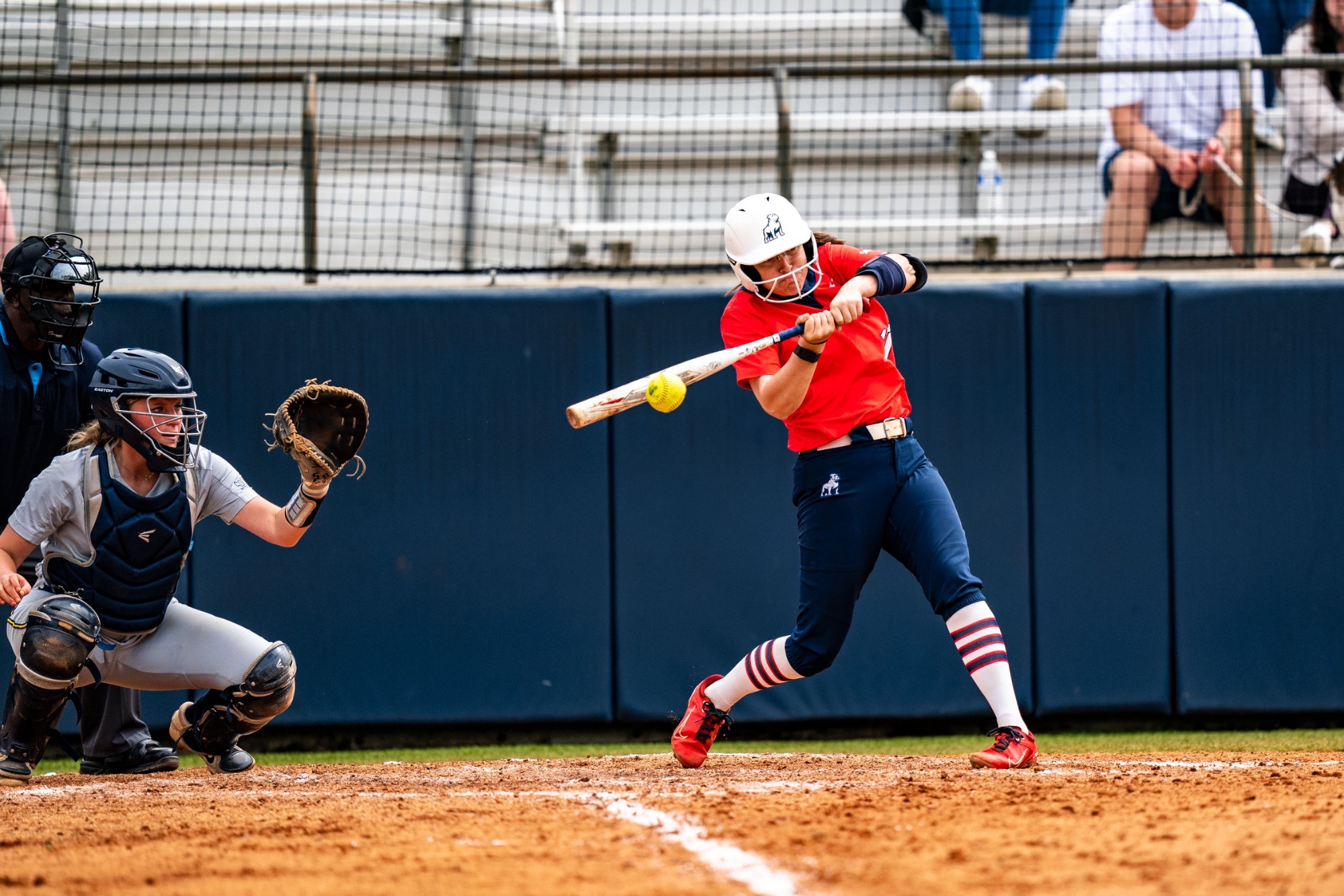 Bulldogs Slip In Series Finale To ESTU - Samford University Athletics