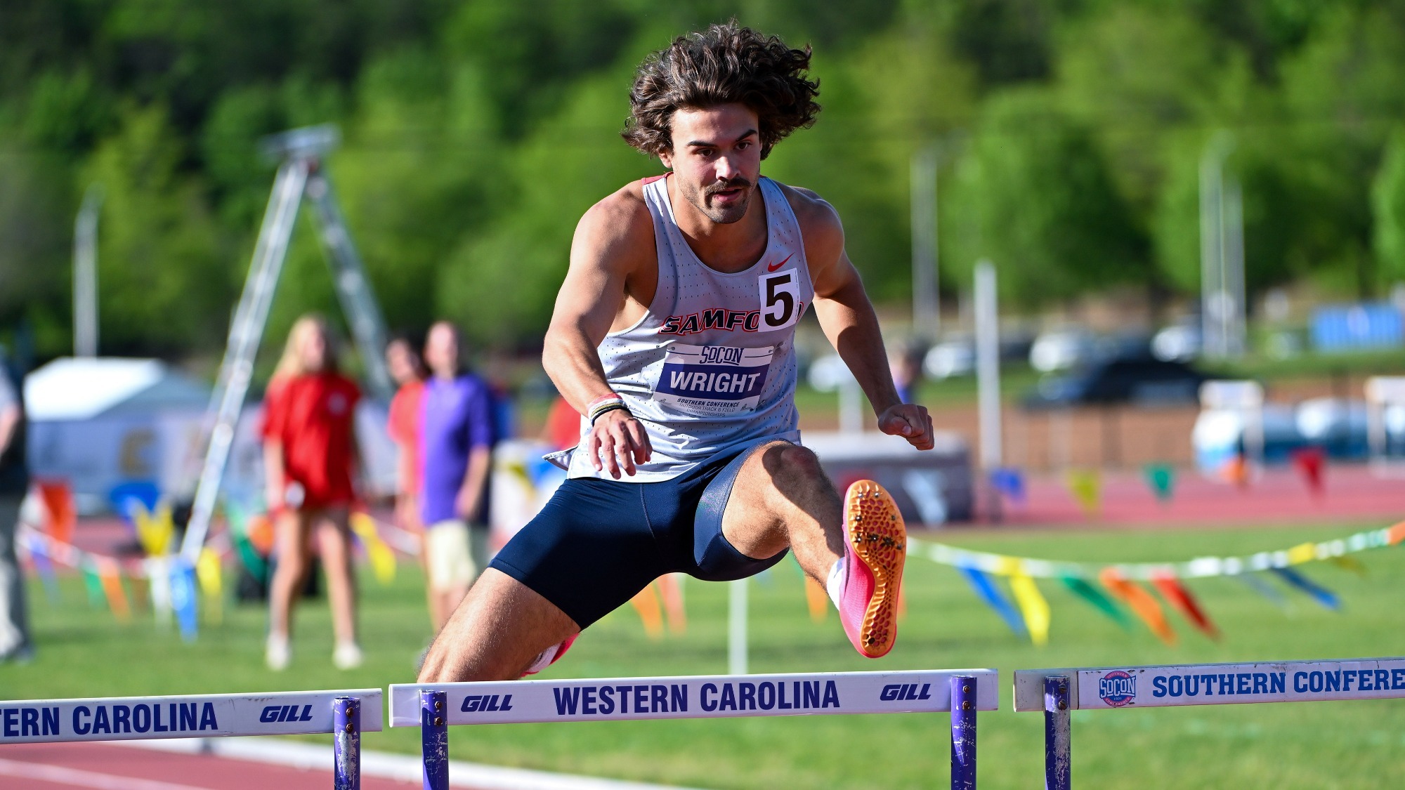 Landon Wright - Track and Field - Samford University Athletics