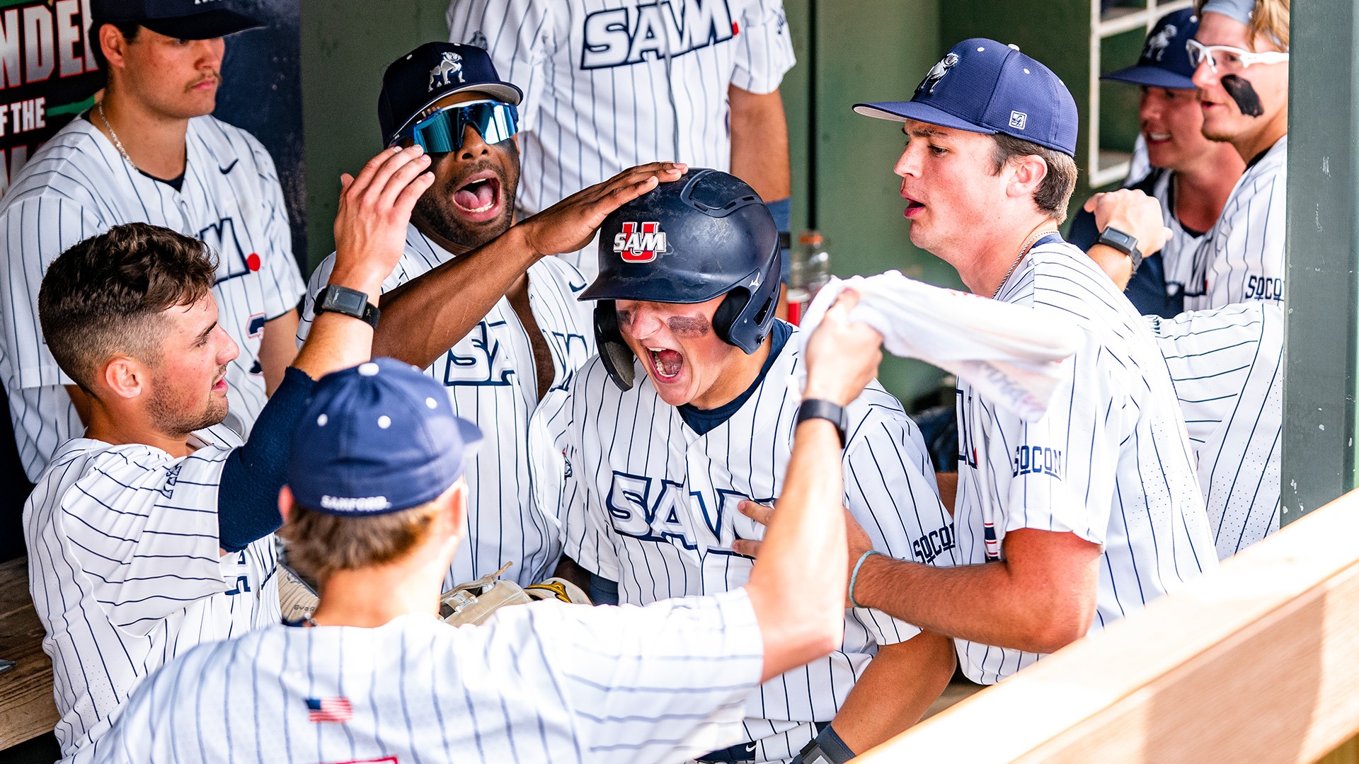 Lucas Steele - Baseball - Samford University Athletics