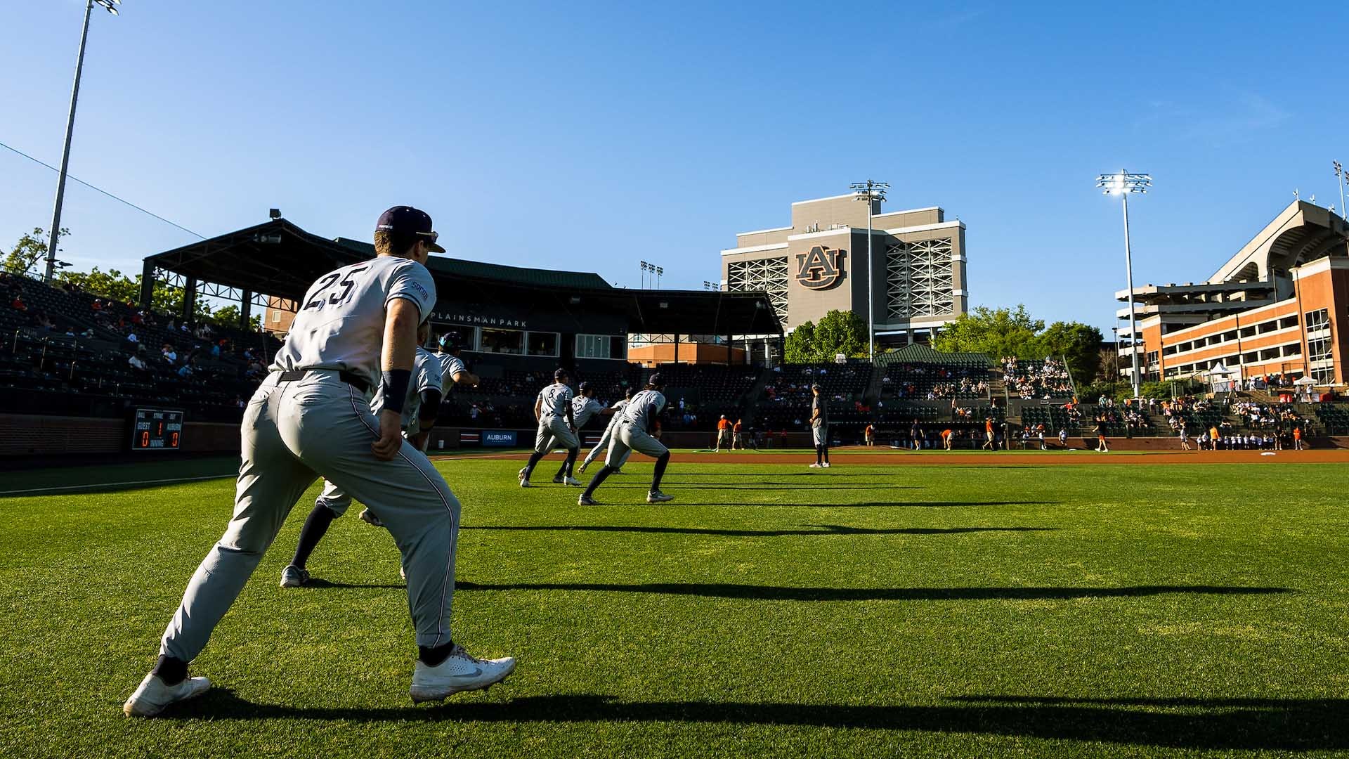 Aaron Walton - Baseball - Samford University Athletics