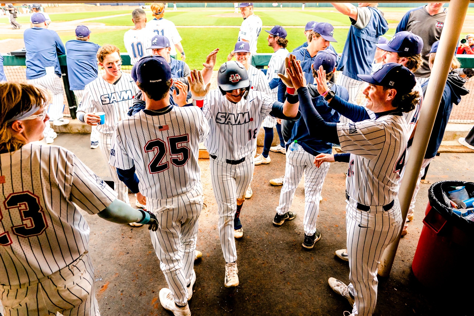 Lucas Steele - Baseball - Samford University Athletics