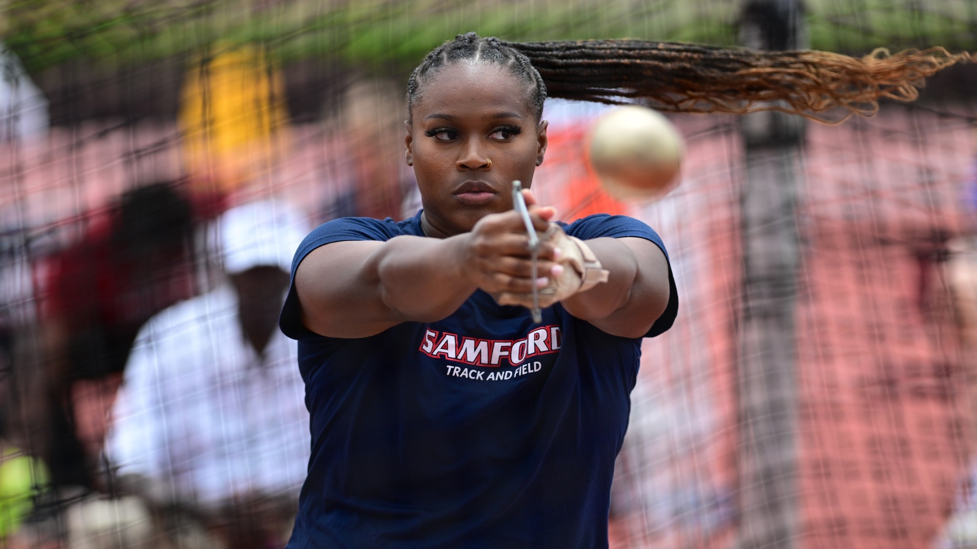 Hannah Daffin - Track and Field - Samford University Athletics