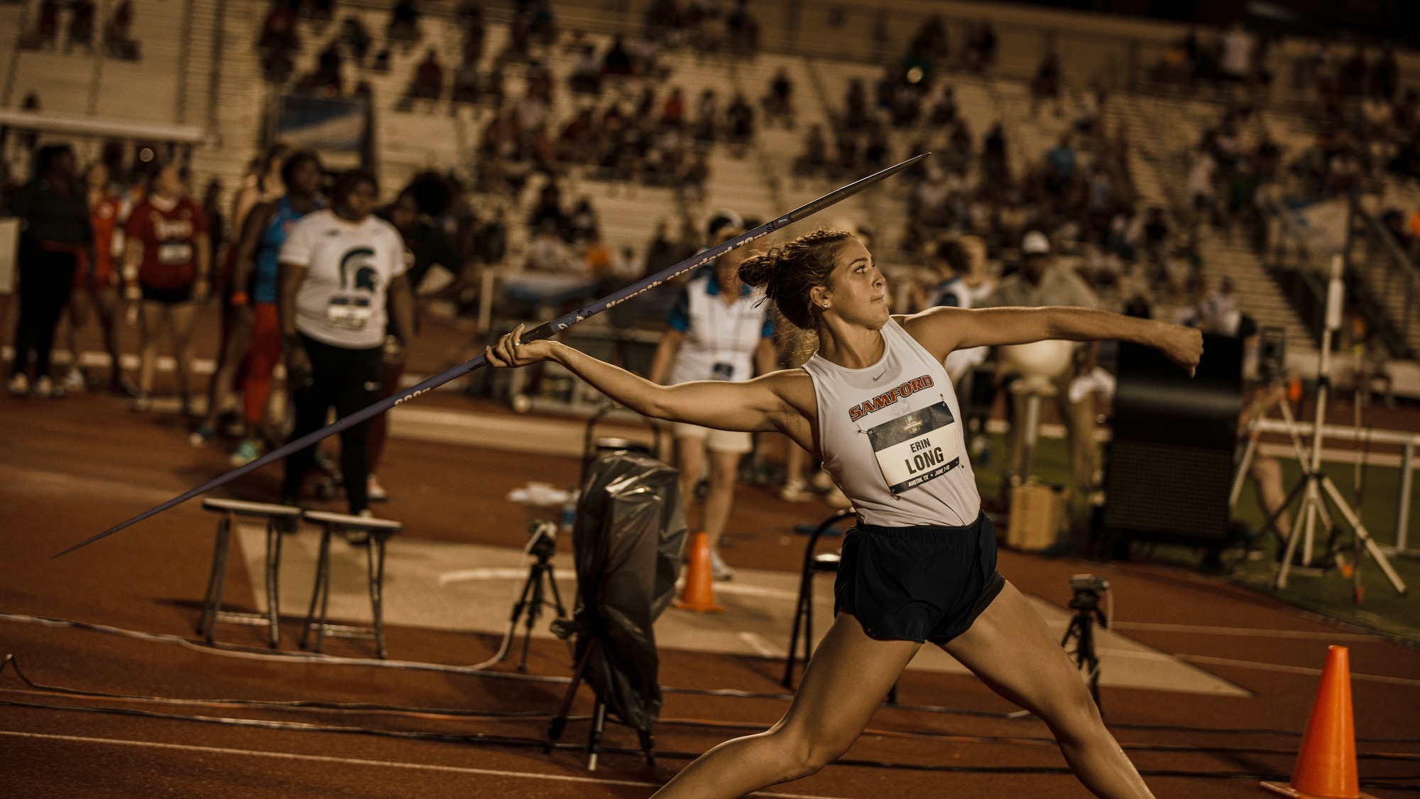 Erin Long - Track and Field - Samford University Athletics