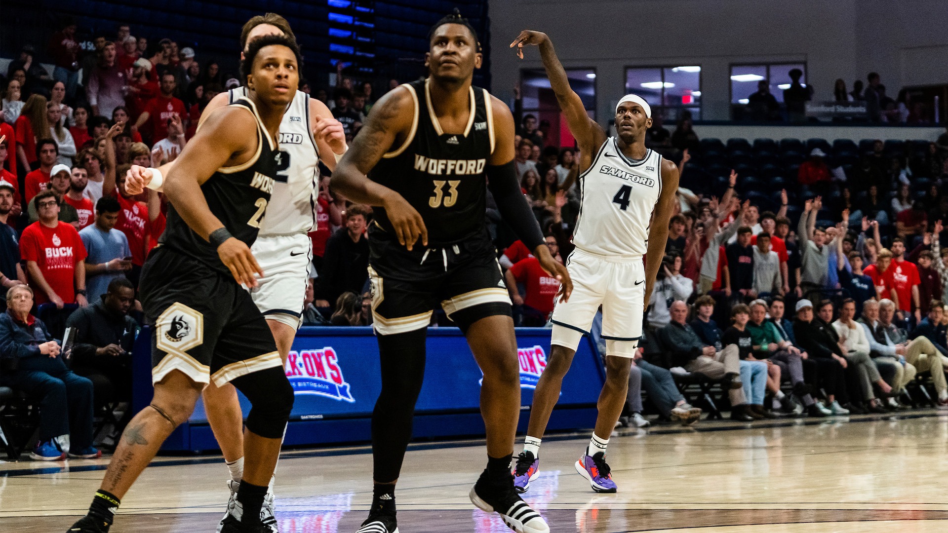 Jermaine Marshall - Men's Basketball - Samford University Athletics
