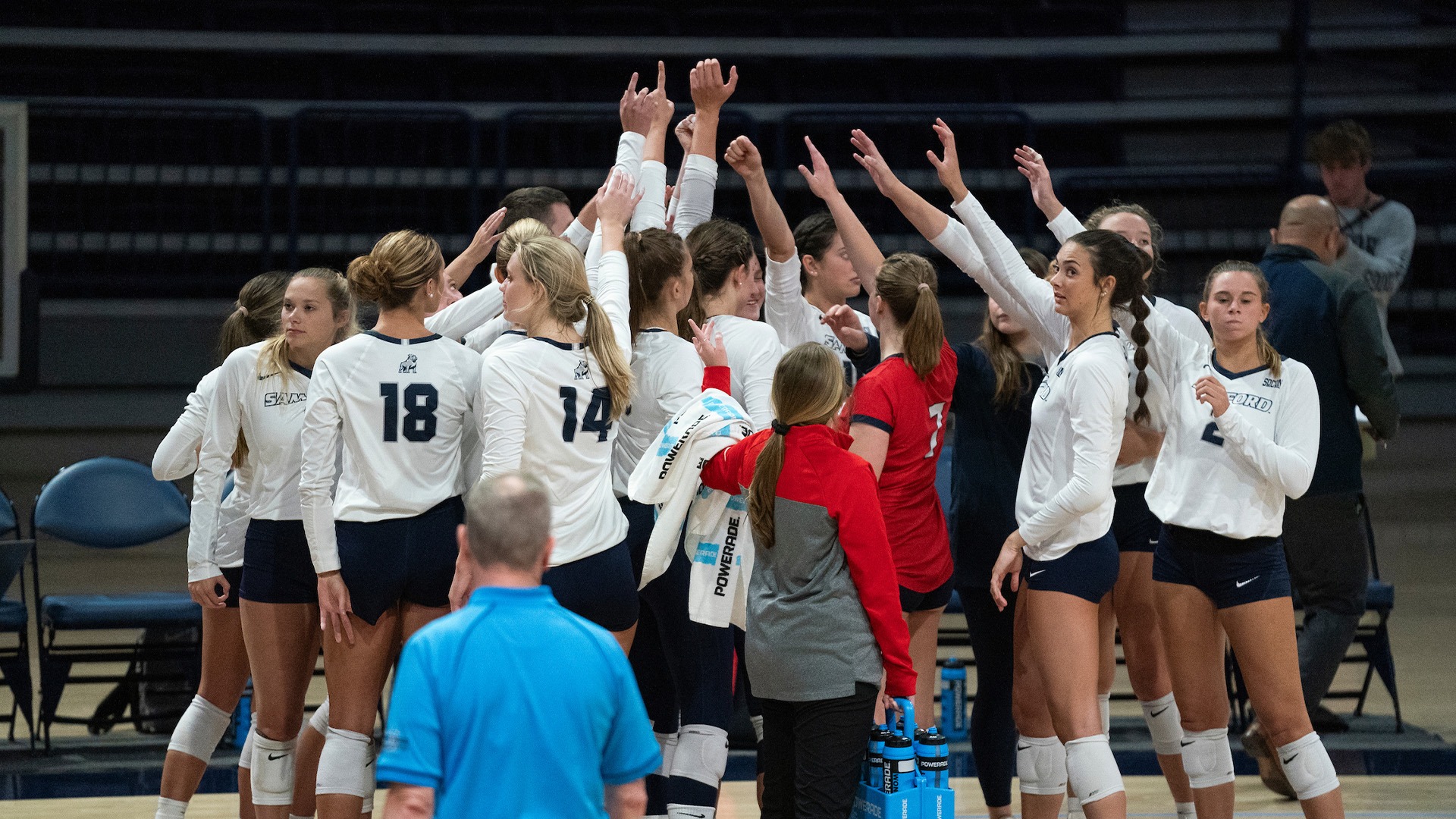 Volleyball Swept by South Alabama - Samford University Athletics