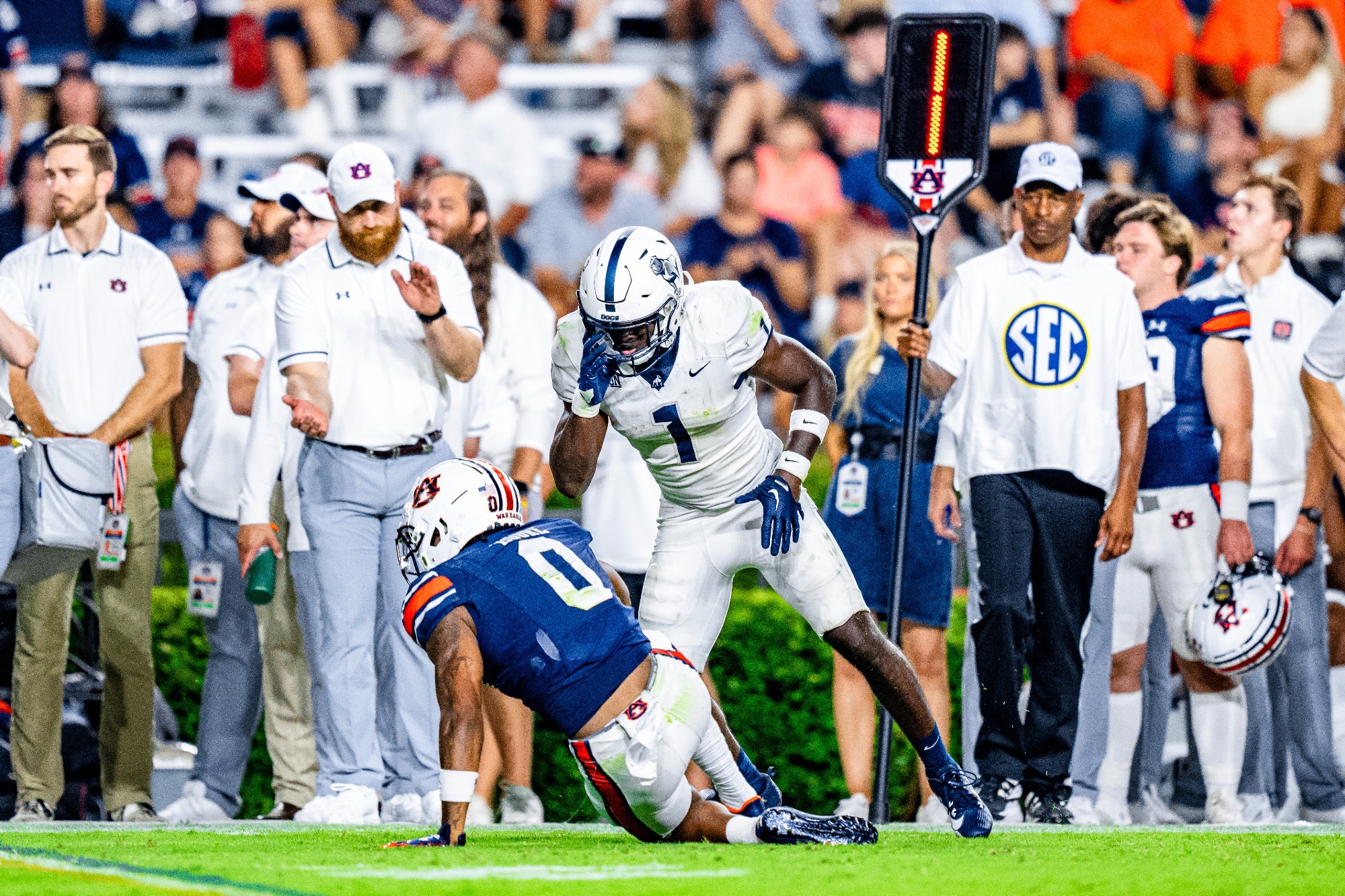 Kourtlan Marsh - Football - Samford University Athletics