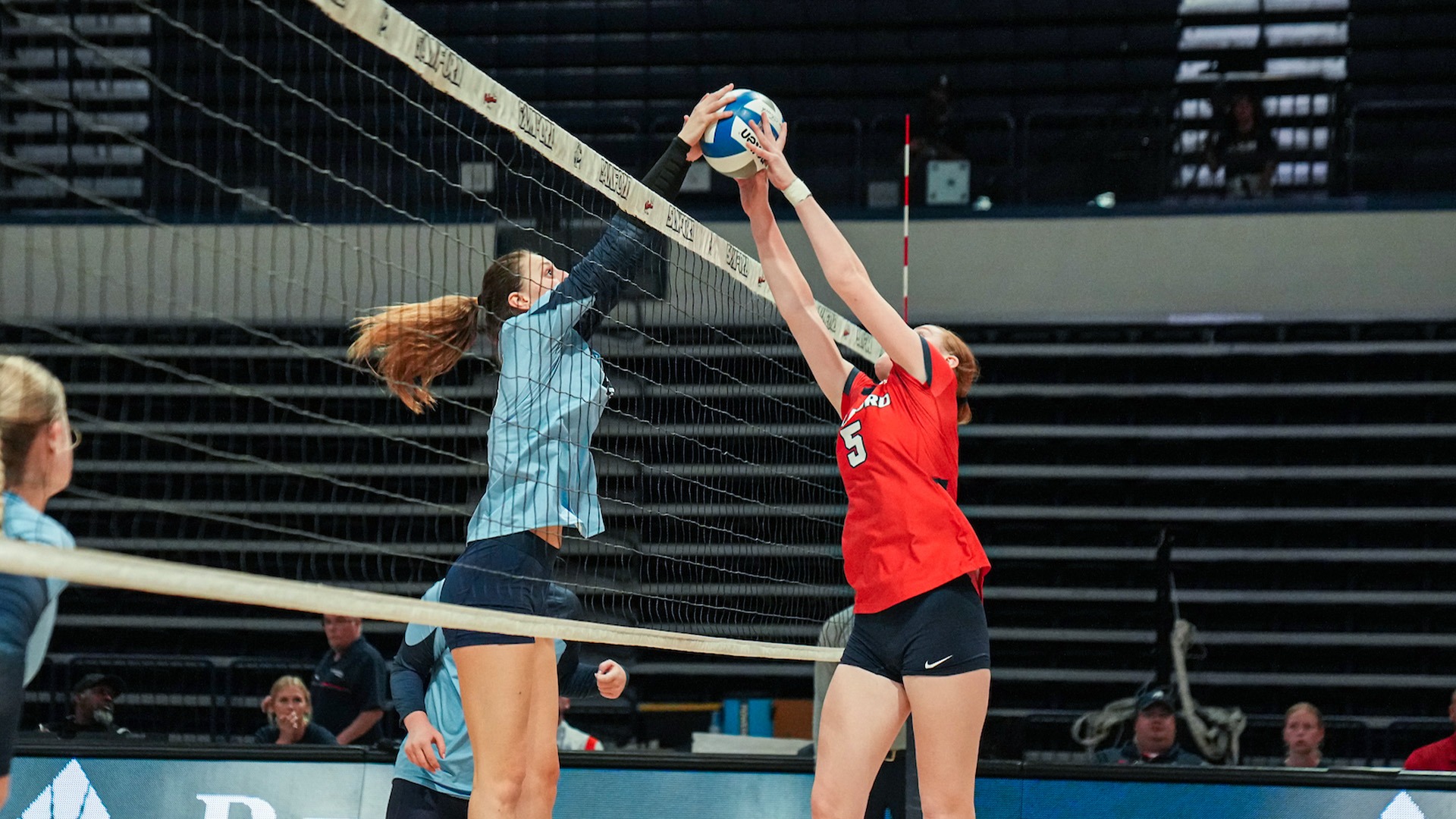 Volleyball Falls to The Citadel - Samford University Athletics