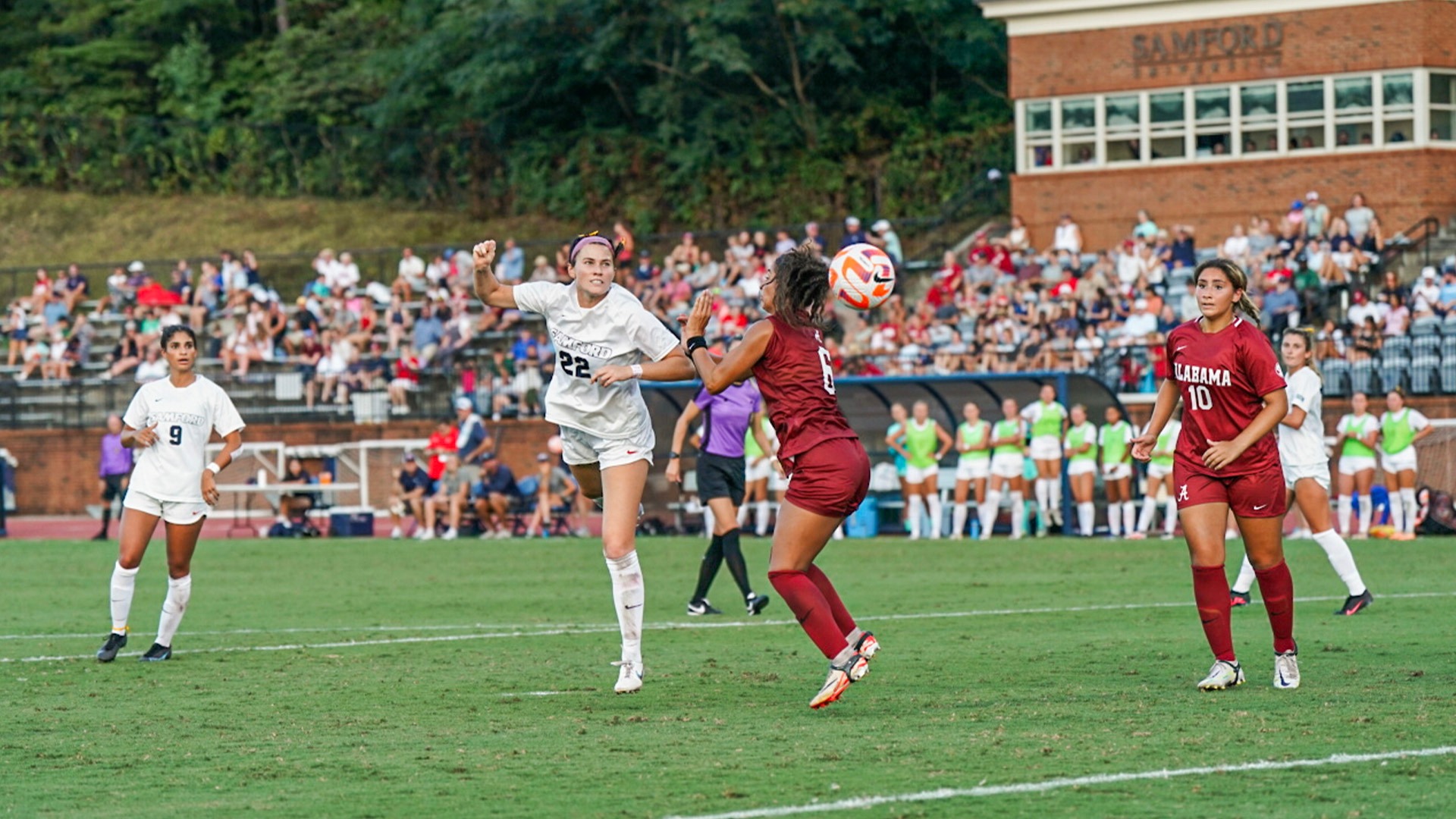 Bulldogs Battle #5 Bama To Scoreless Draw - Samford University Athletics