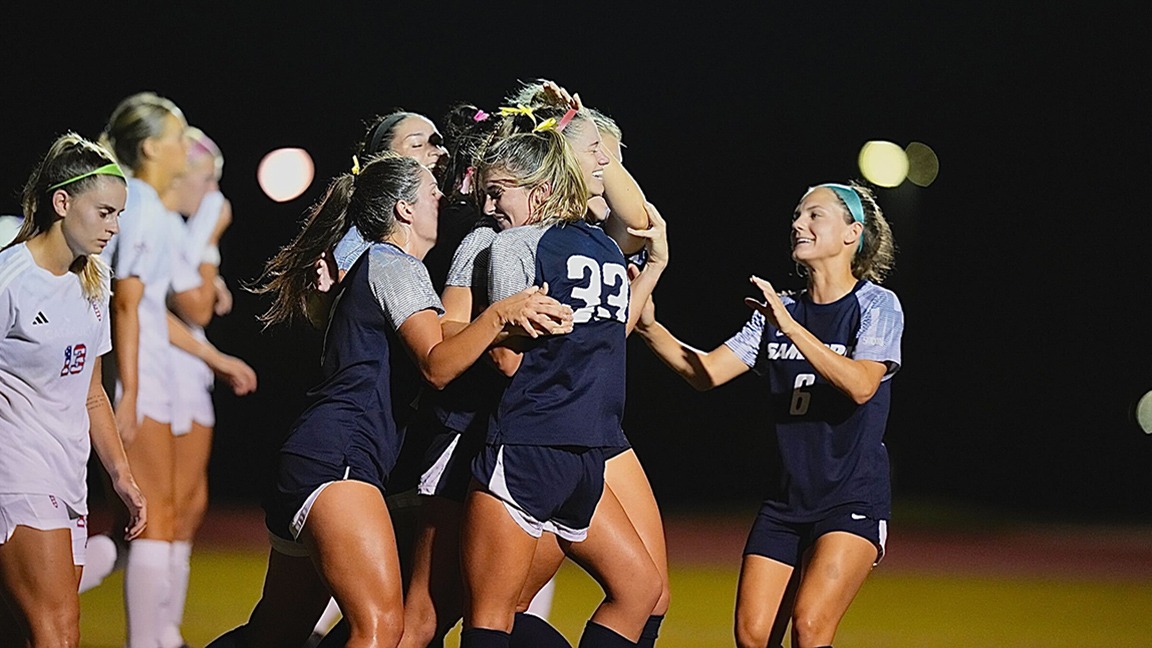 Late Goal Lifts Bulldogs To 1-0 Win At Troy - Samford University Athletics