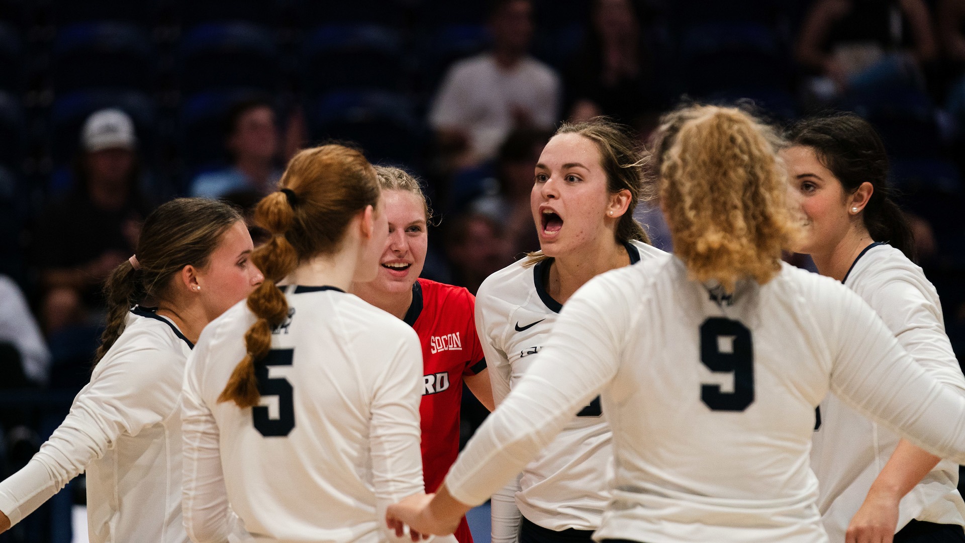 Volleyball Splits Day One of Bulldog Classic - Samford University Athletics