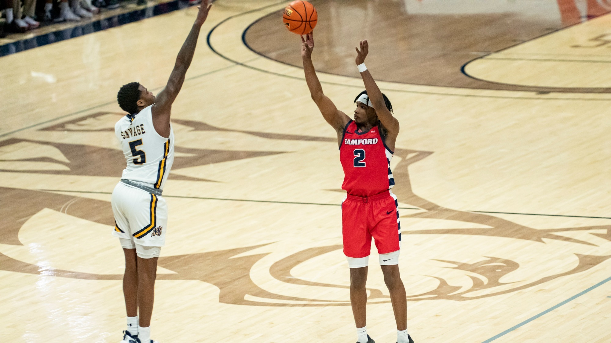 Jaden Campbell - Men's Basketball - Samford University Athletics