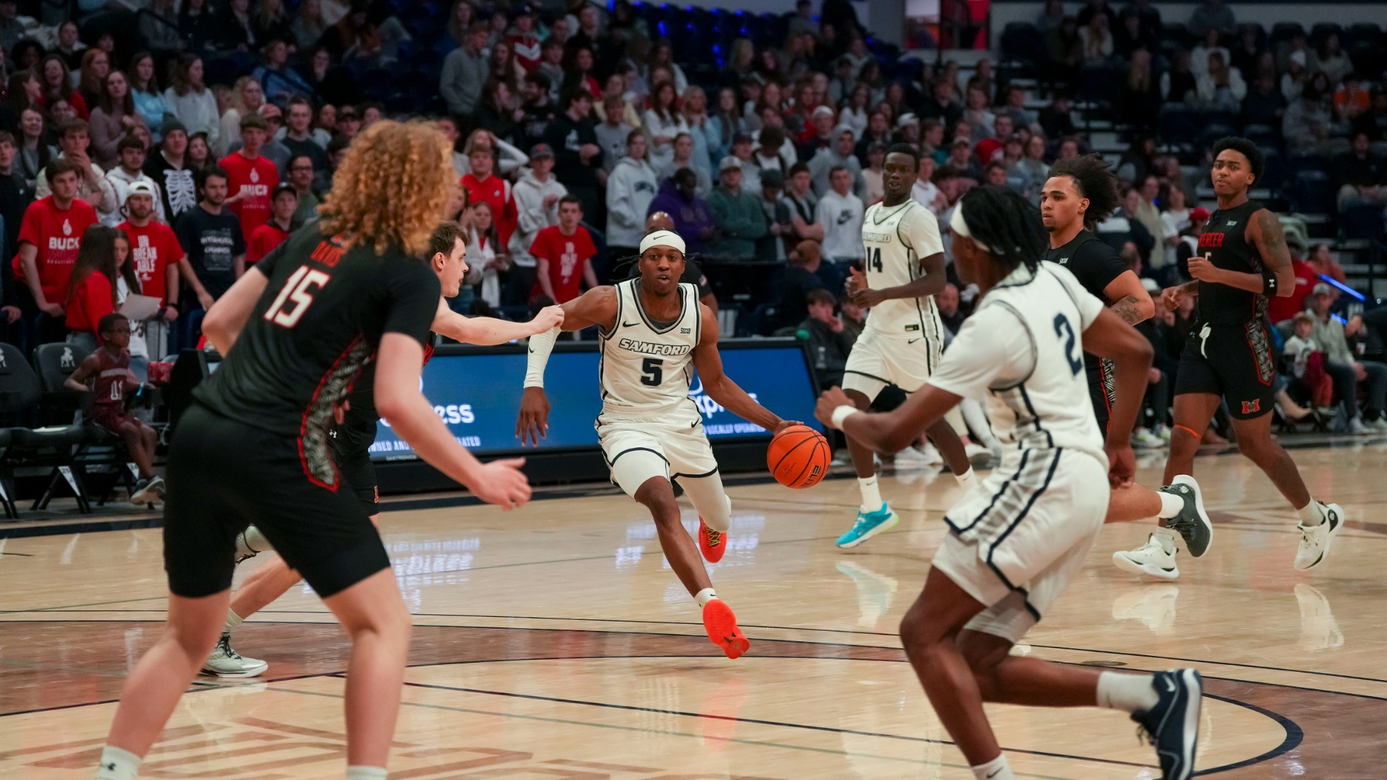 Samford Continues Win Streak With 87-80 Win Over Mercer - Samford ...