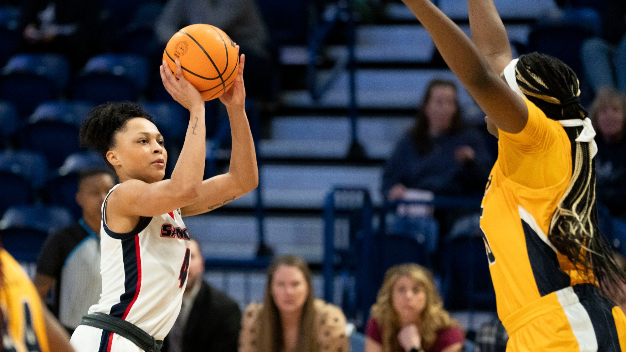 Hot Second Half Lifts Samford Women’s Basketball To 62-53 Win Over UNCG ...
