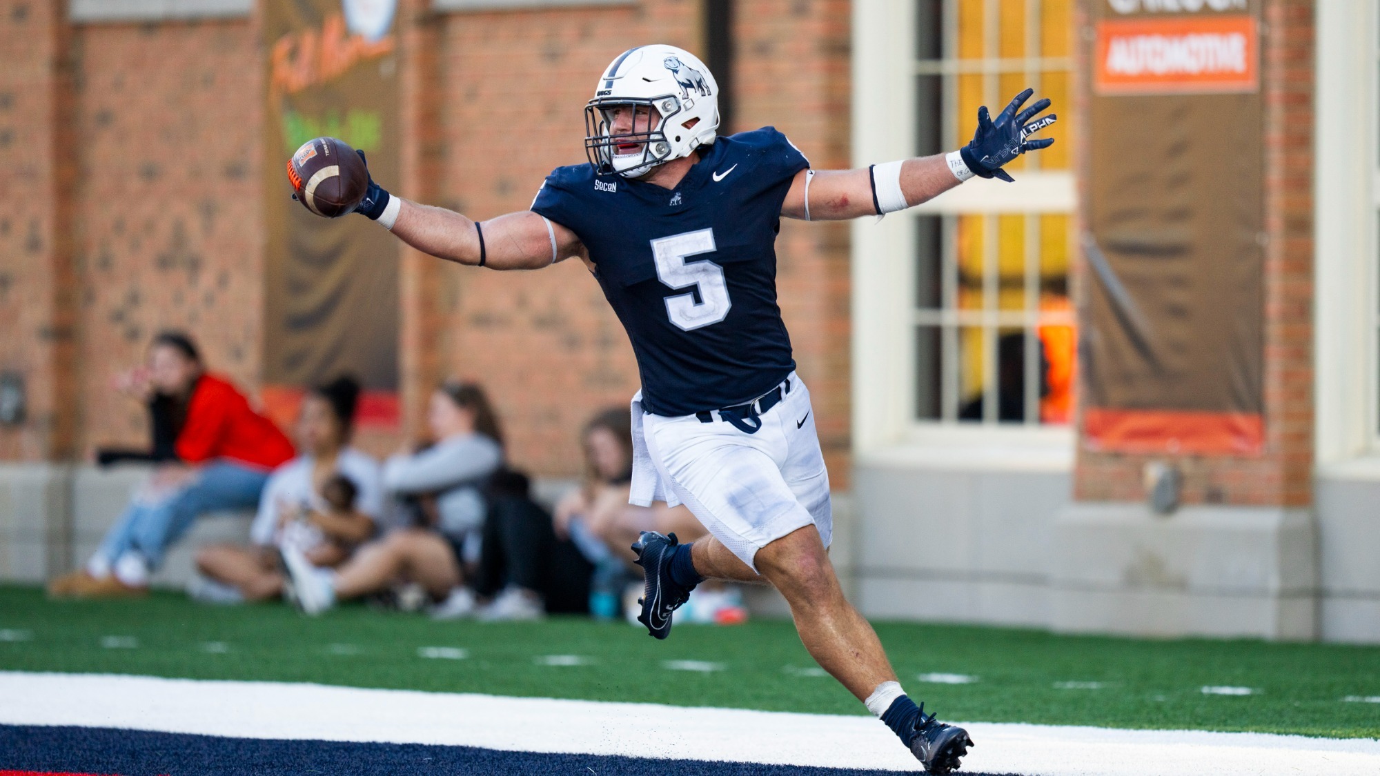 Samford Football To Host Wofford For Homecoming Saturday - Samford ...