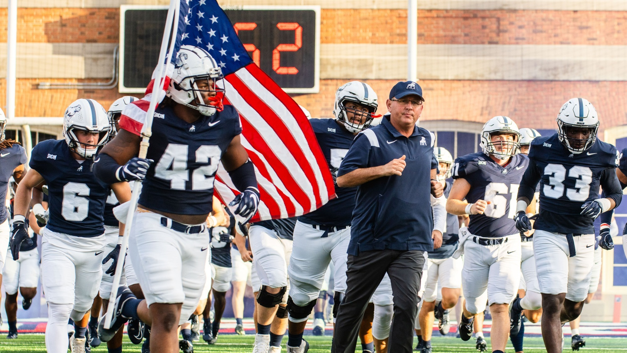 Samford Football Announces 2024 Schedule - Samford University Athletics