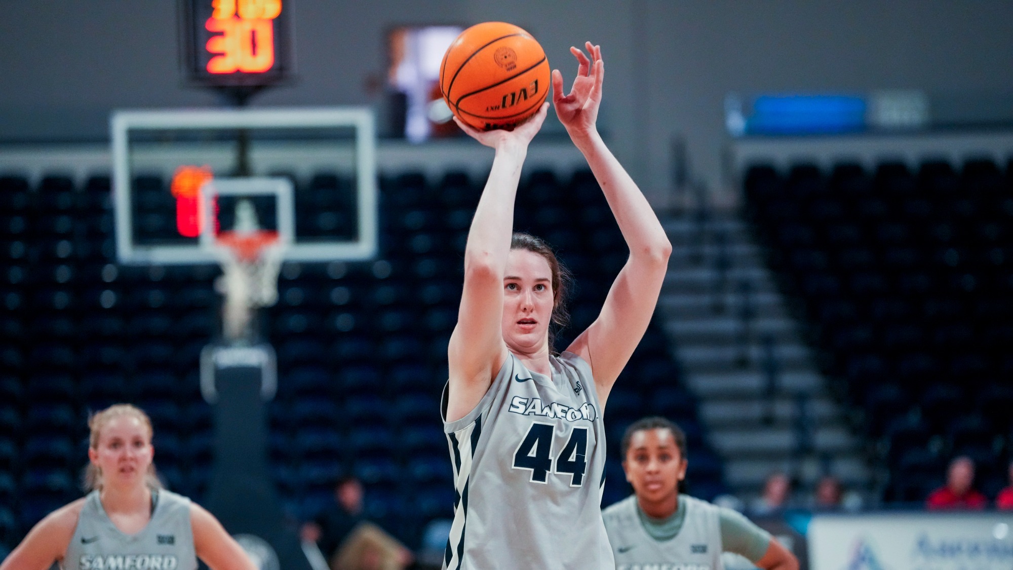 Records Fall In Women’s Basketball’s 74-66 Win Over Furman - Samford University Athletics