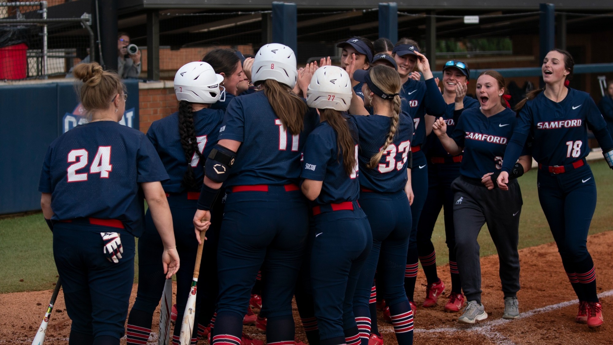 Bulldogs Swat Alabama State In Homestand Finale - Samford University ...
