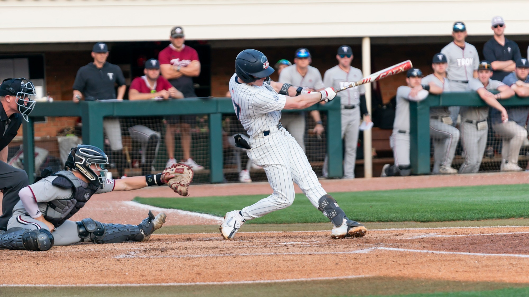 Bulldogs Fall In Slugfest With Troy, 10-8 - Samford University Athletics