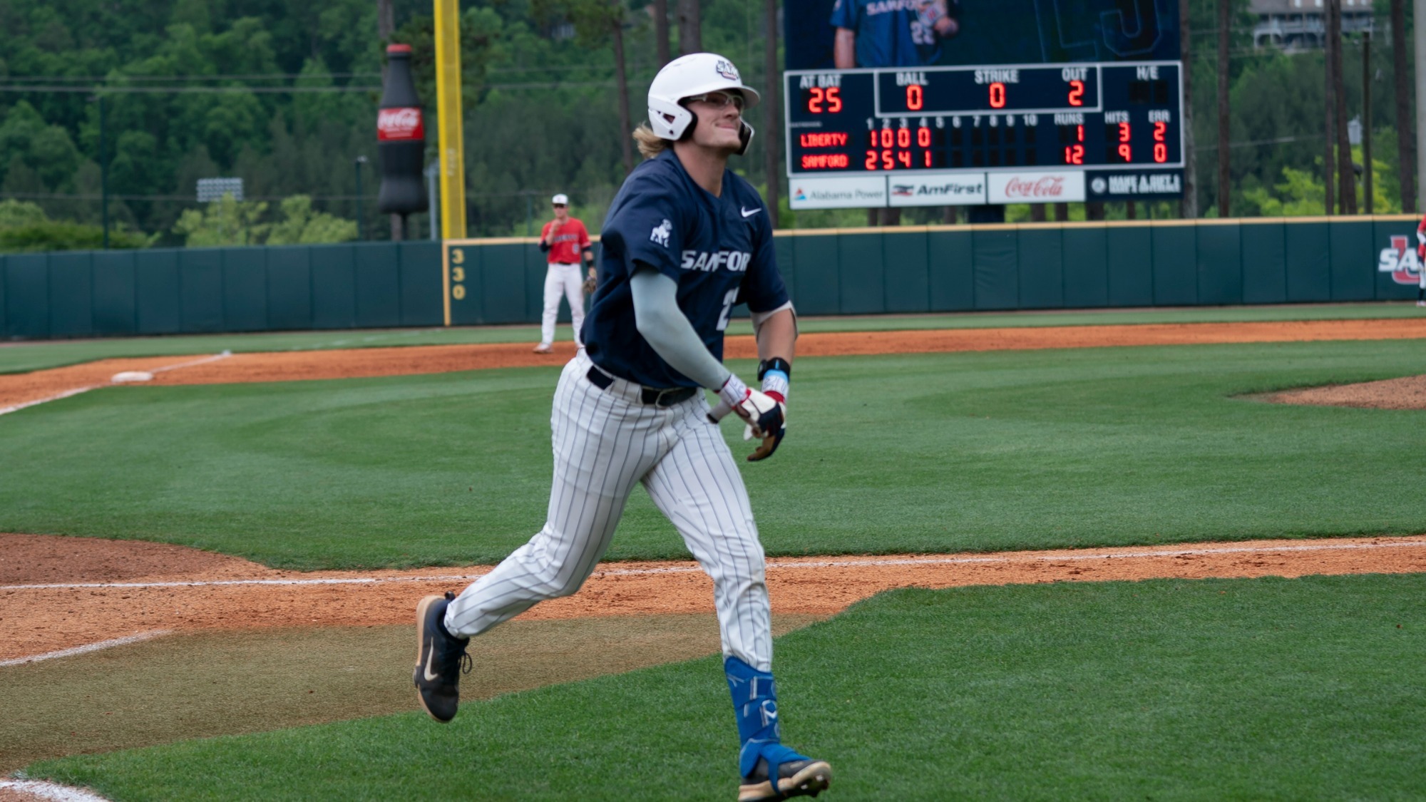 Baseball Cruises To 12-1, Seven-Inning Win Over Liberty - Samford ...