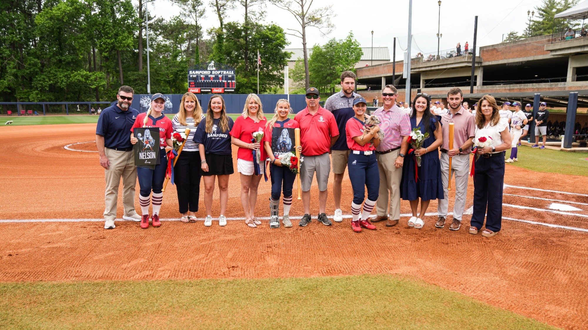 Softball Drops Weekend Finale To Western Carolina On Senior Day ...