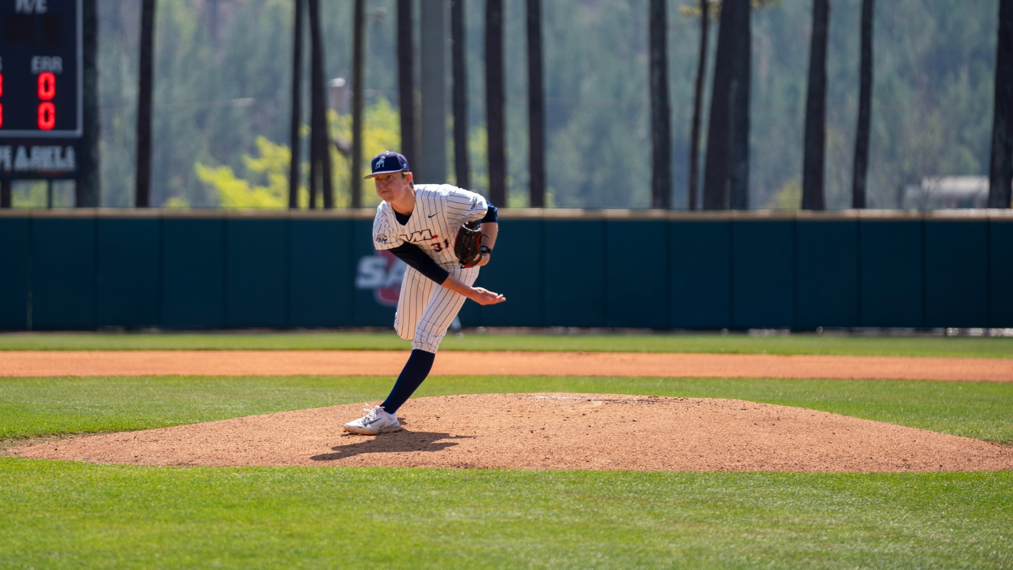 Ross Throws One-Hit Shutout As Baseball Takes Game One At The Citadel ...
