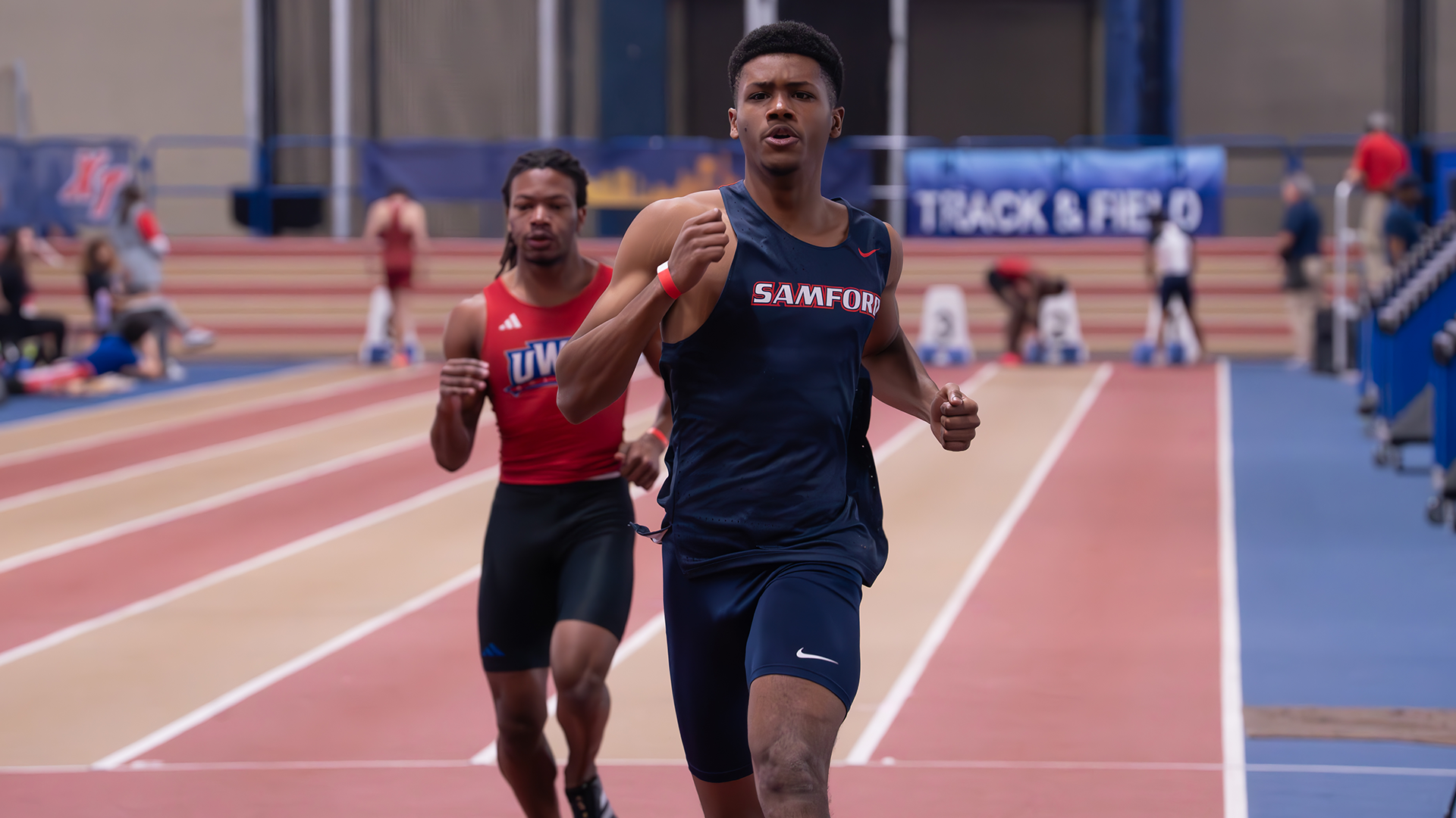 Track and Field's Vanderpool Claims SoCon Weekly Honor - Samford ...
