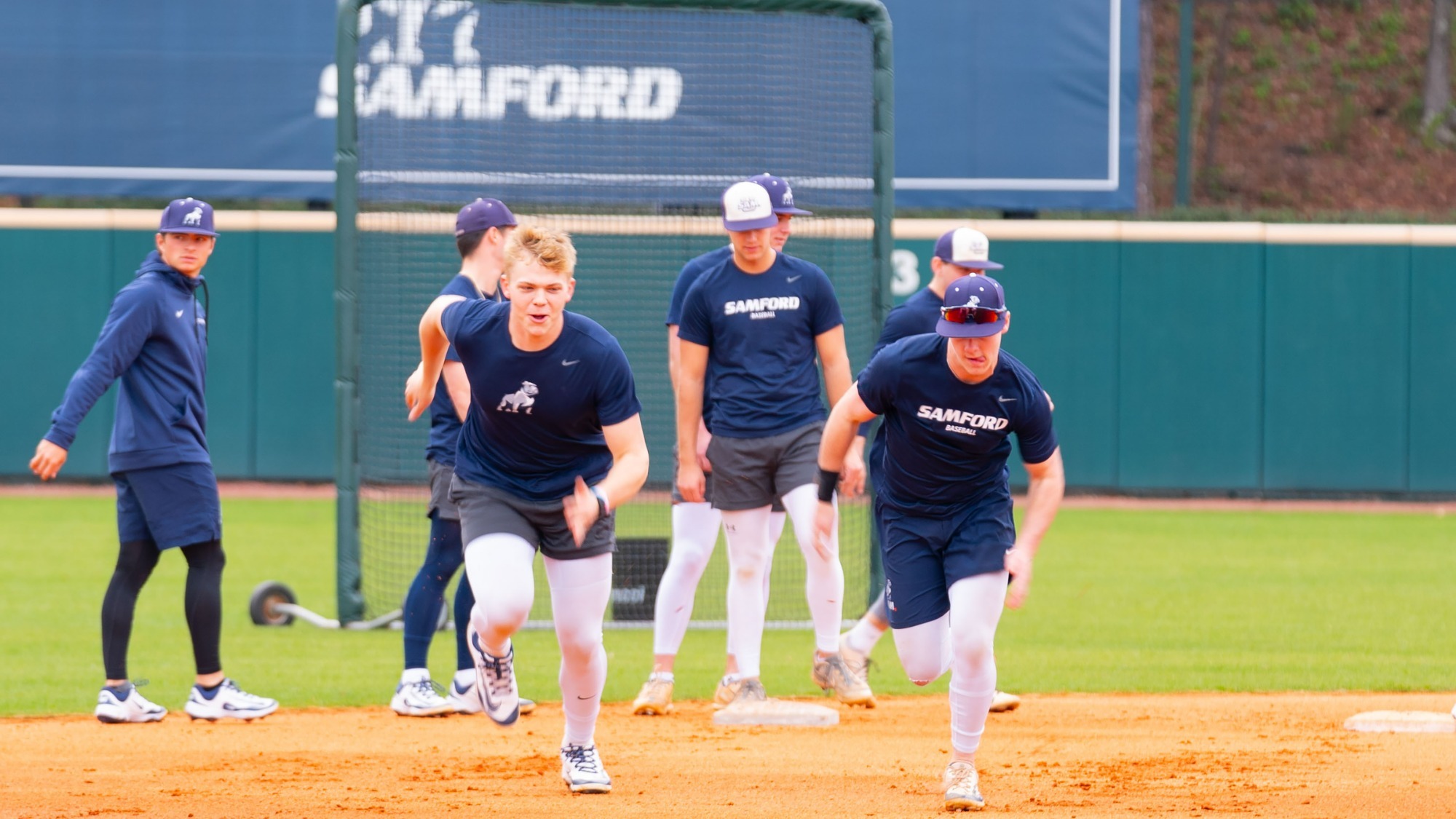 Baseball Holds Annual First Pitch Dinner - Samford University Athletics