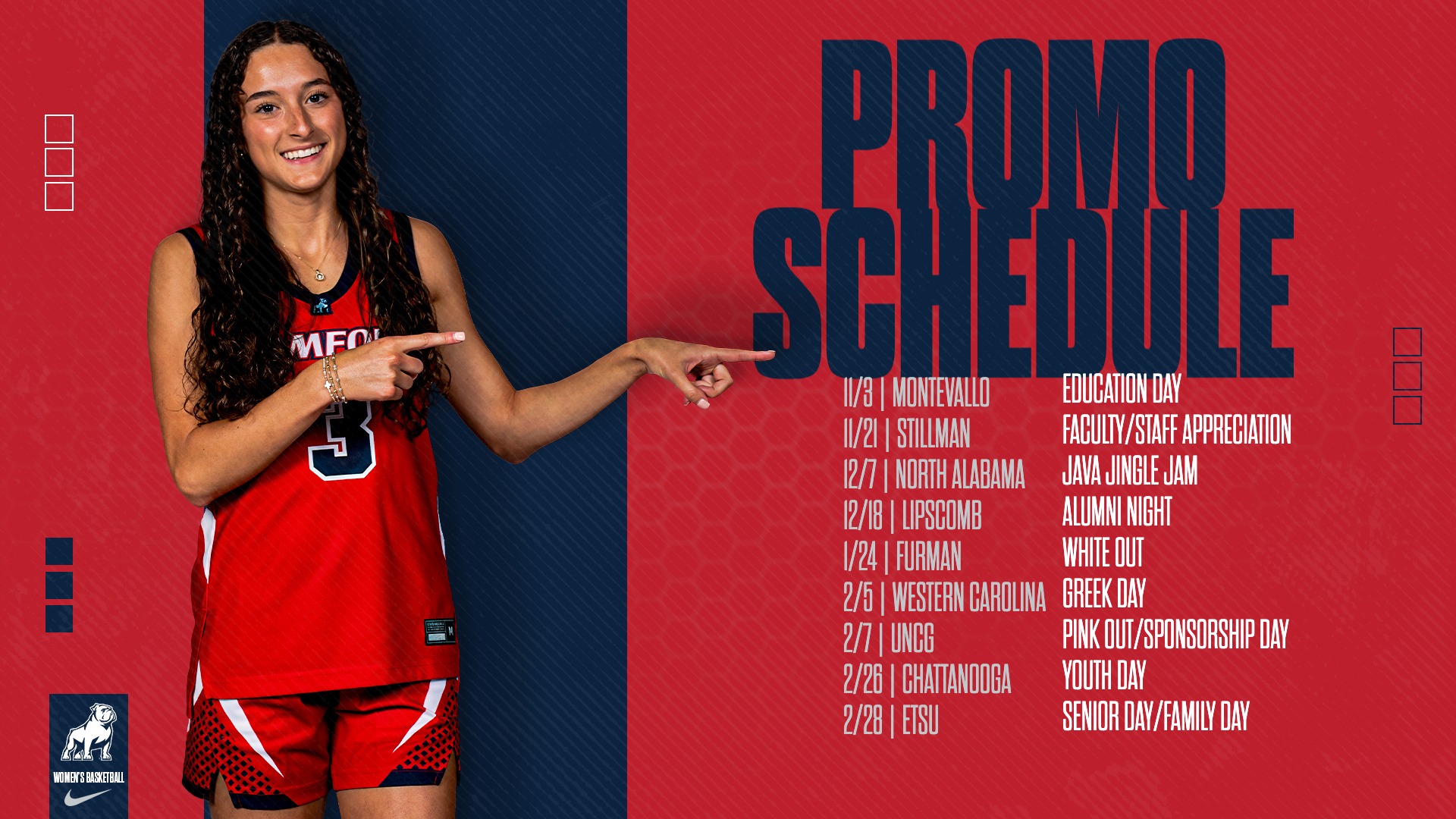 Samford Women’s Basketball Releases Full Schedule For 2025-26 - Samford ...