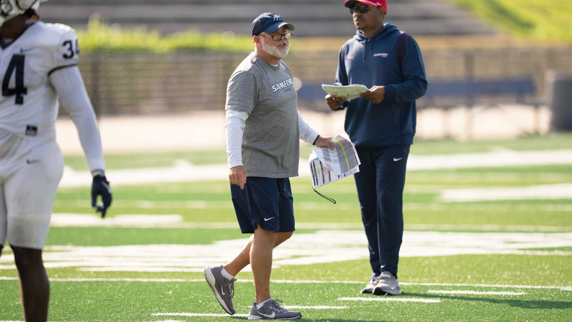 Sloan Meets With The Media: Texas A&M Week - Samford University Athletics