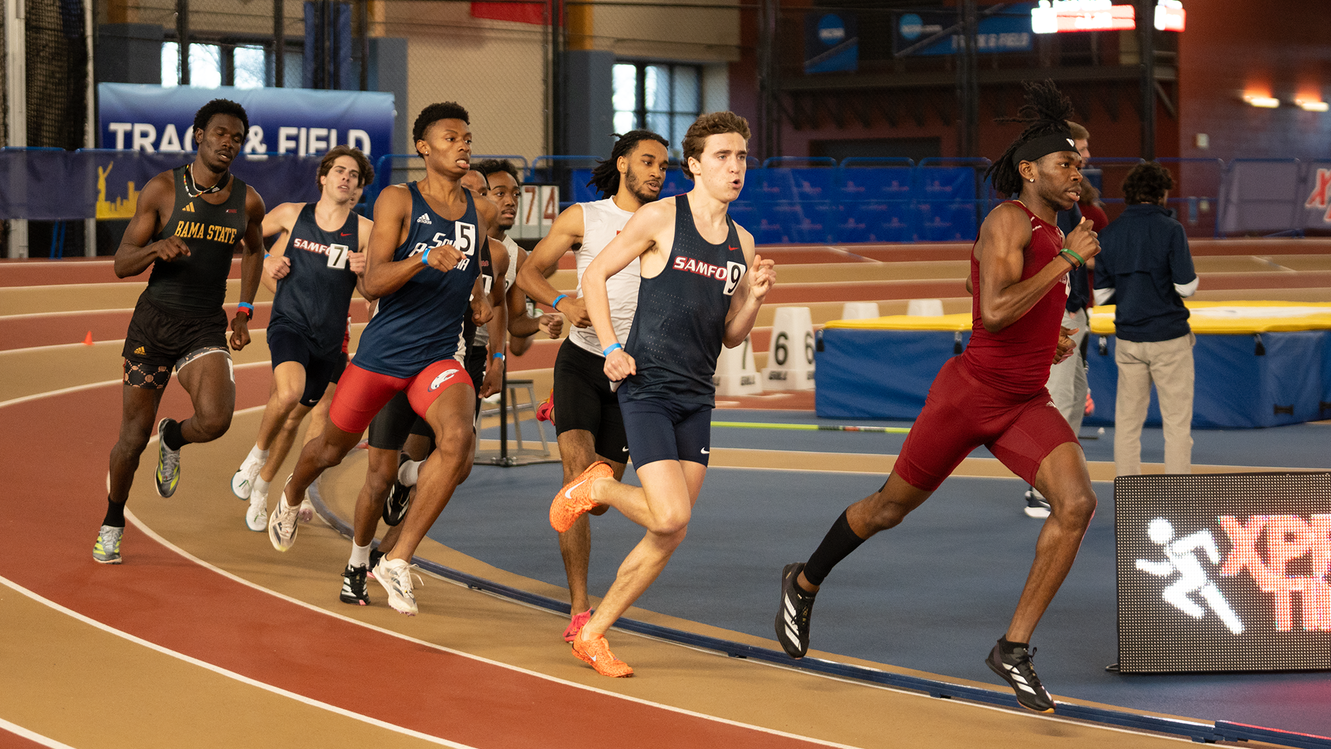 Samford Track and Field Wins Three Individual SoCon Weekly Honors ...