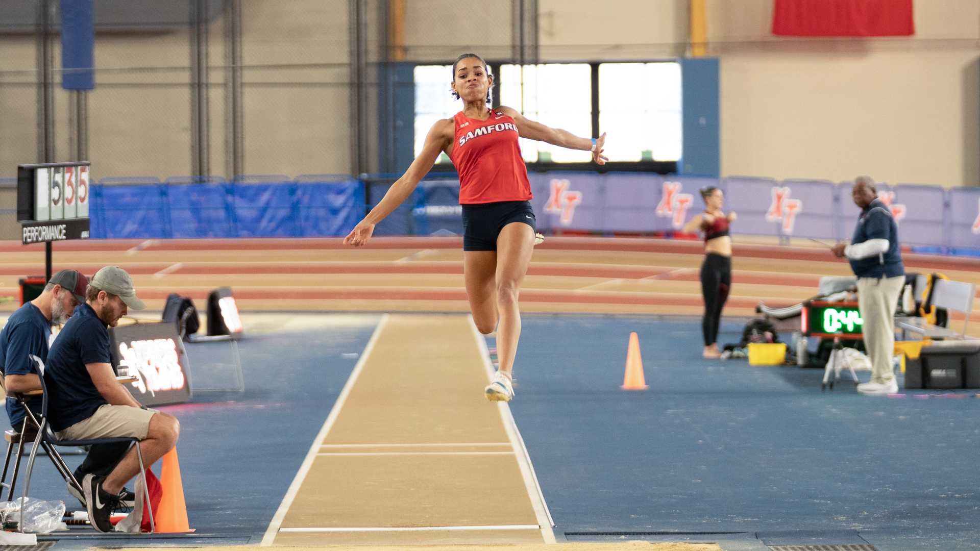 Track and Field's Vanderpool Claims SoCon Weekly Honor - Samford ...