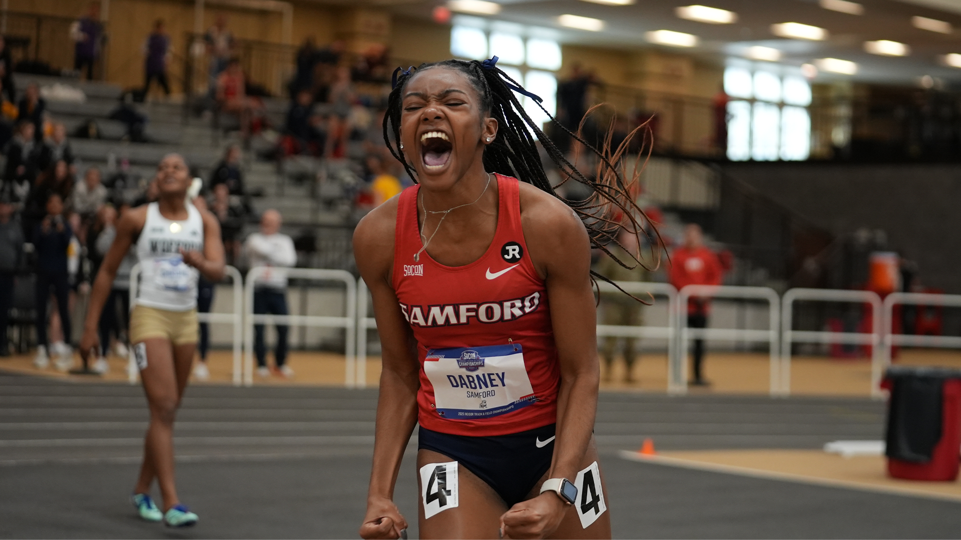 Bulldogs Land Pair on SoCon Indoor Track and Field Team - Samford ...