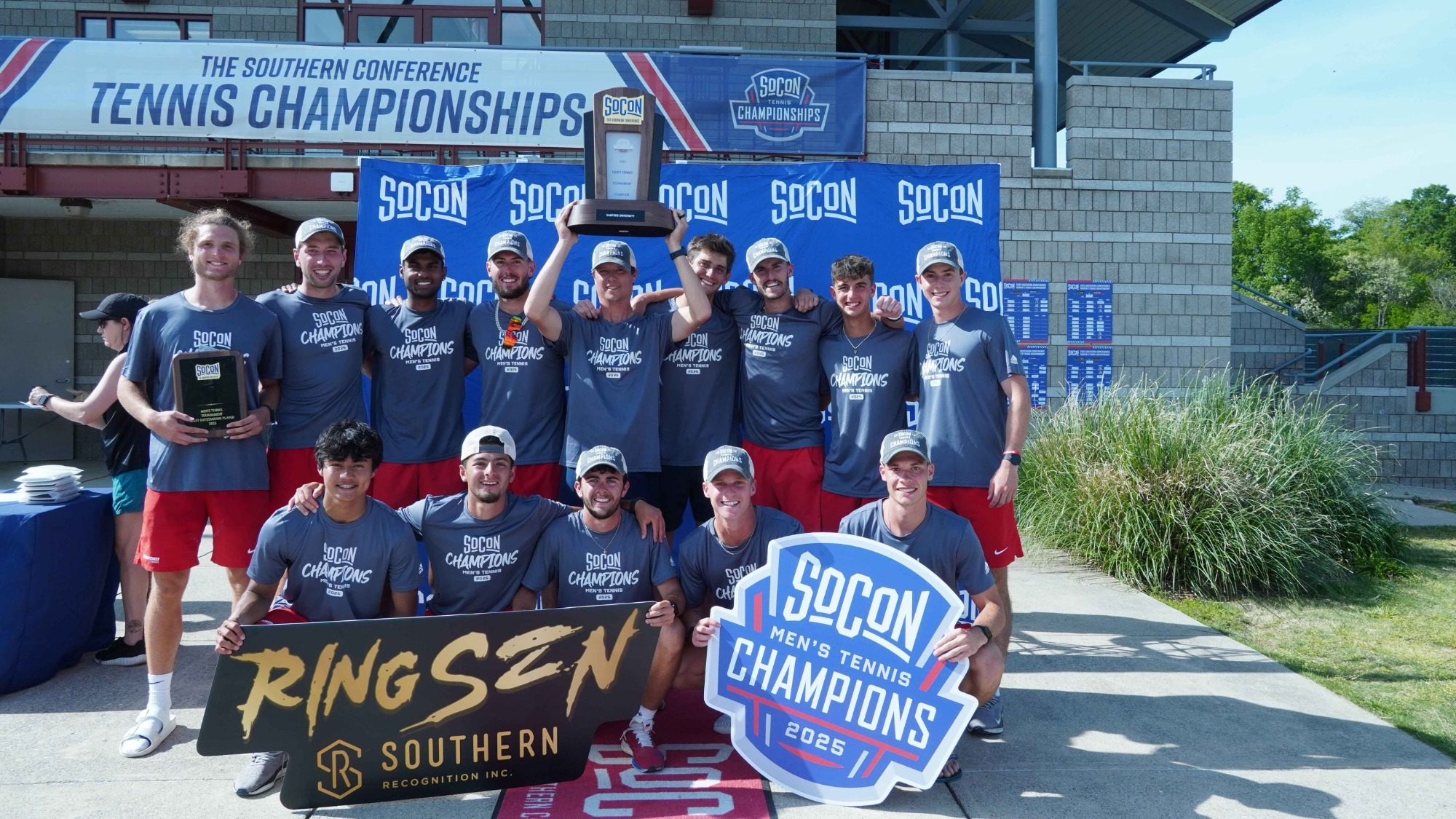 Men’s Tennis Draws Florida State For NCAA Tournament Opener - Samford ...