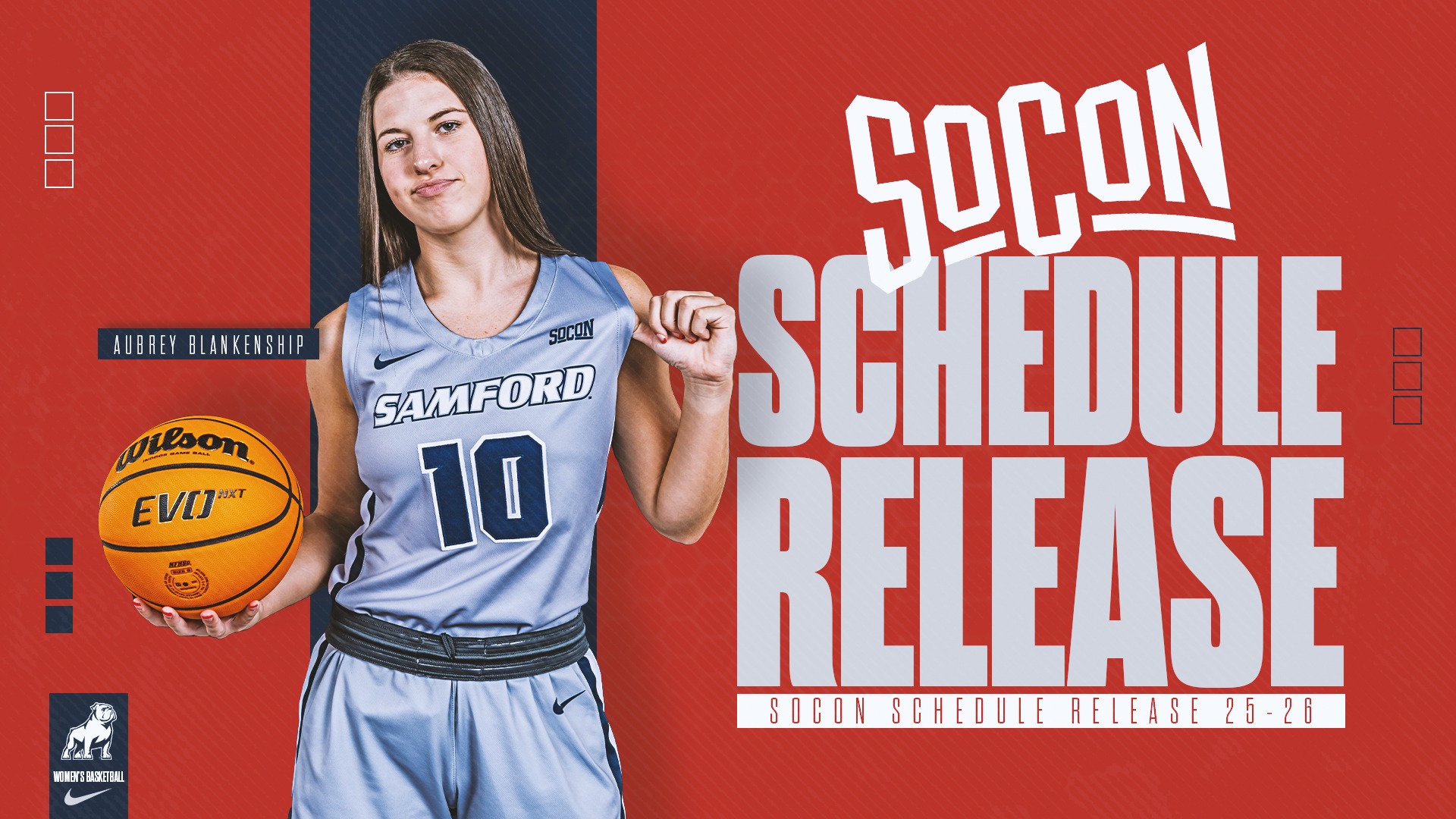 Women’s Basketball Announce 2025-26 Promotional Schedule - Samford ...