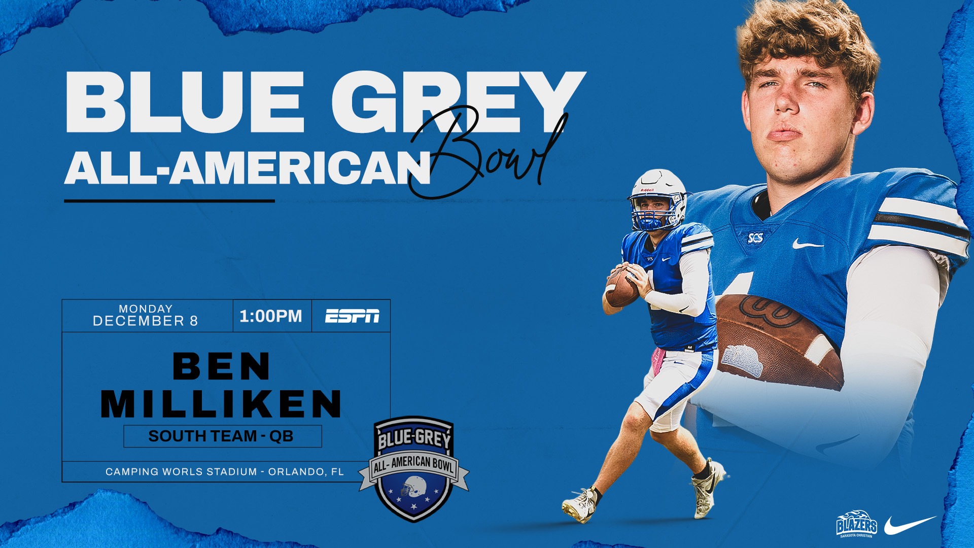 Harrison Commits to Bethany College - Sarasota Christian School