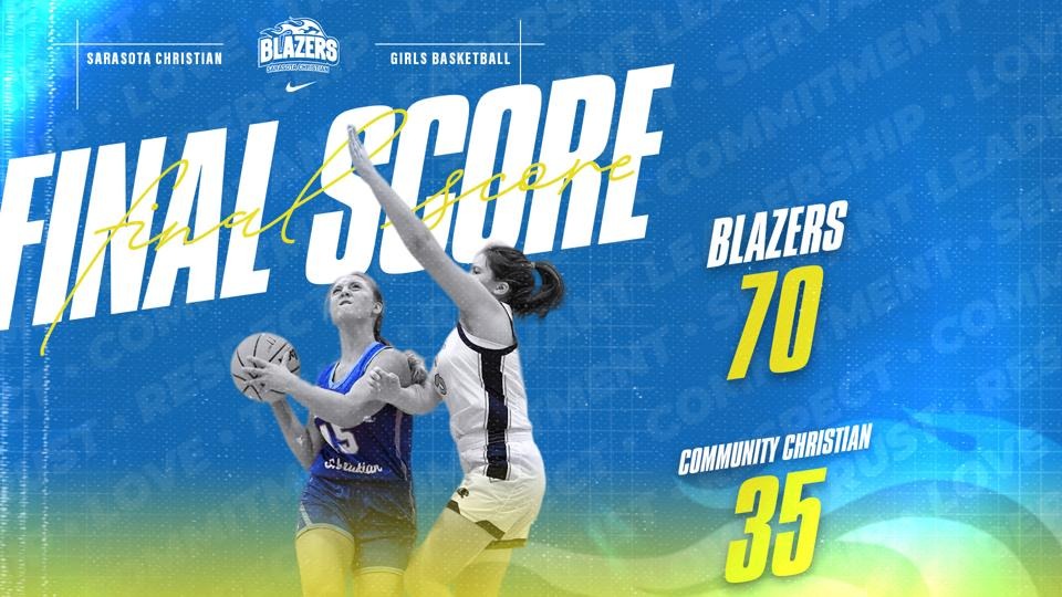 Lady Blazer Basketball to play in SSAA Tournament - Sarasota Christian ...