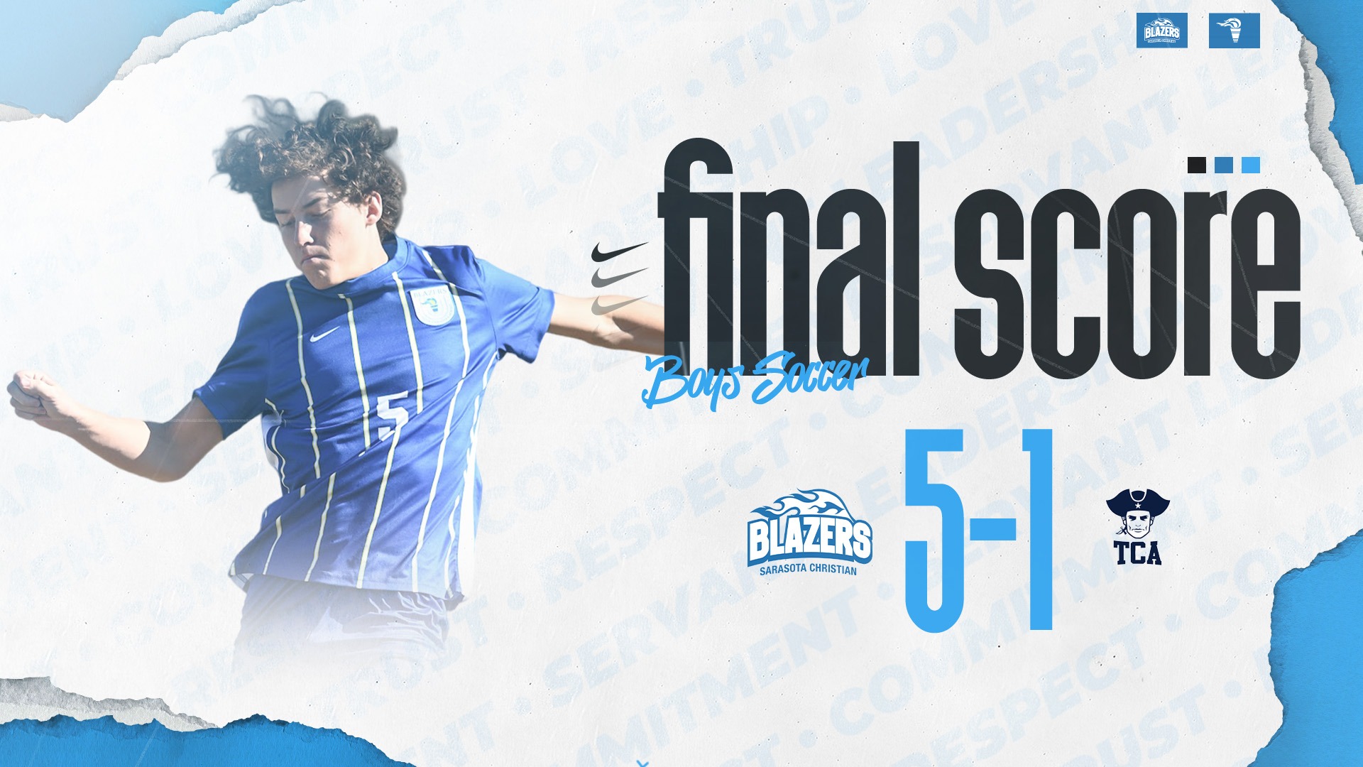 Boys Soccer Ends Season on a High Note - Sarasota Christian School