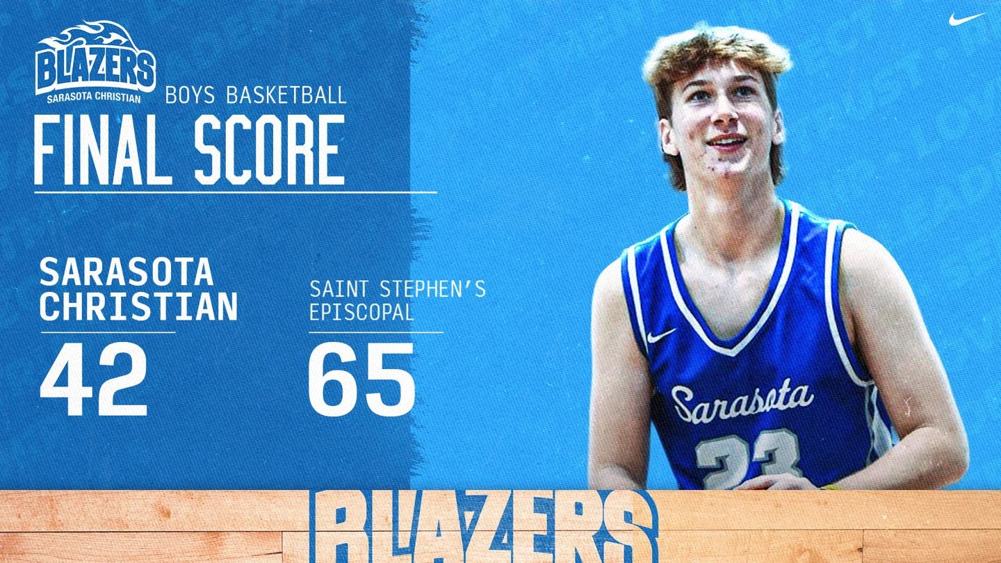Blazer Boys Basketball to play in SSAA 6A Bracket - Sarasota Christian ...