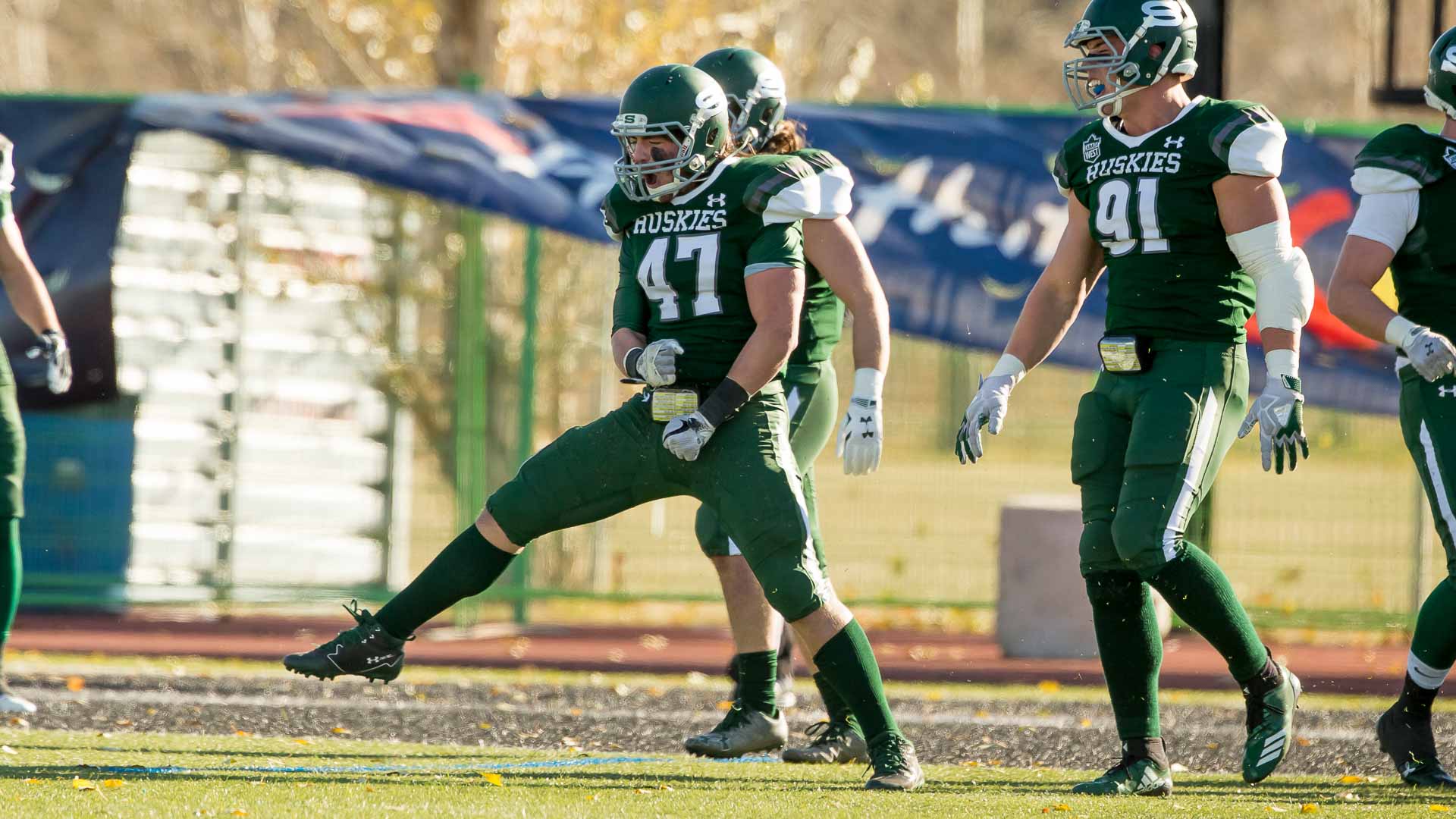 Tom Whiting - Football - Huskie Athletics