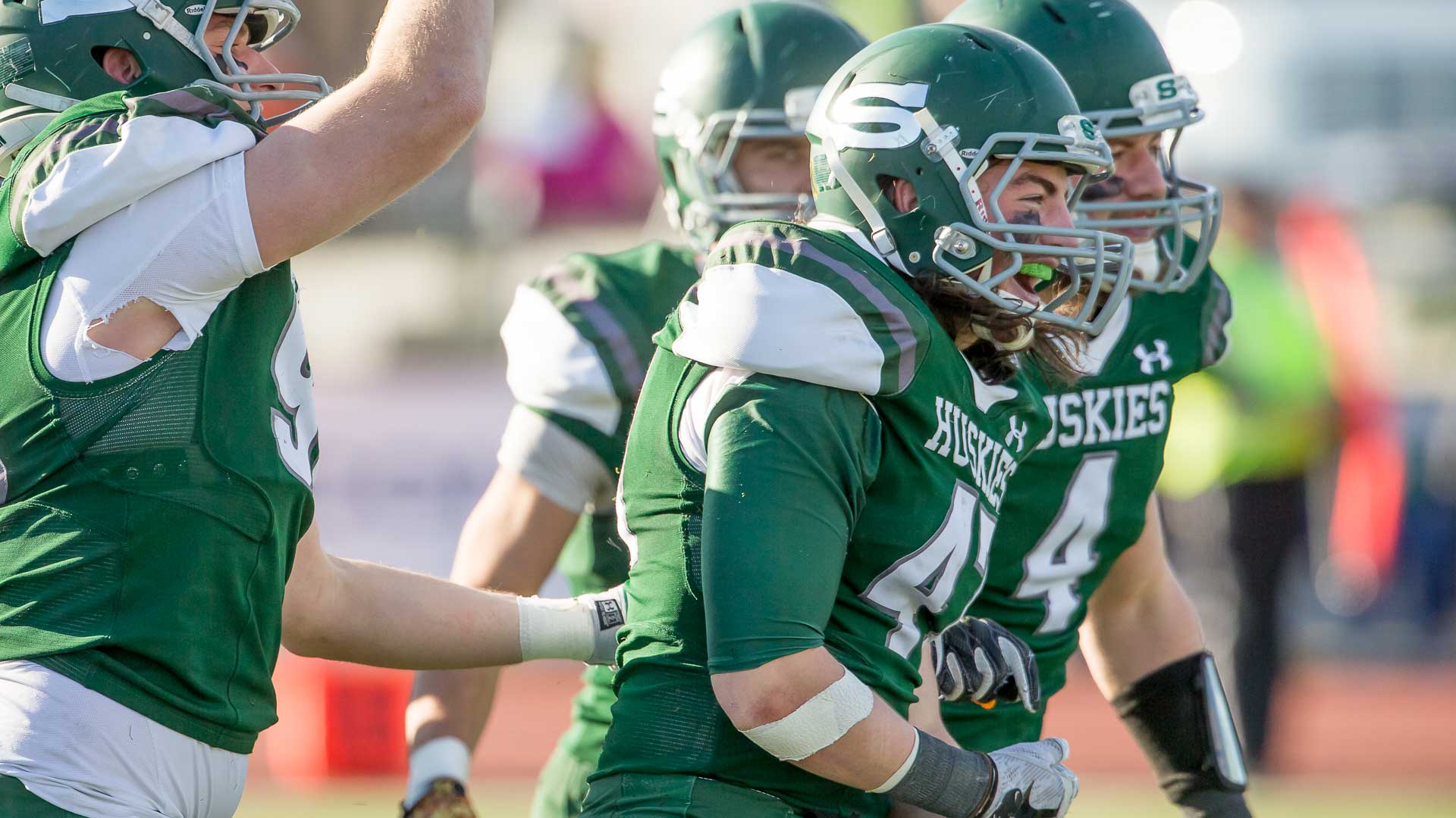 Tom Whiting - Football - Huskie Athletics