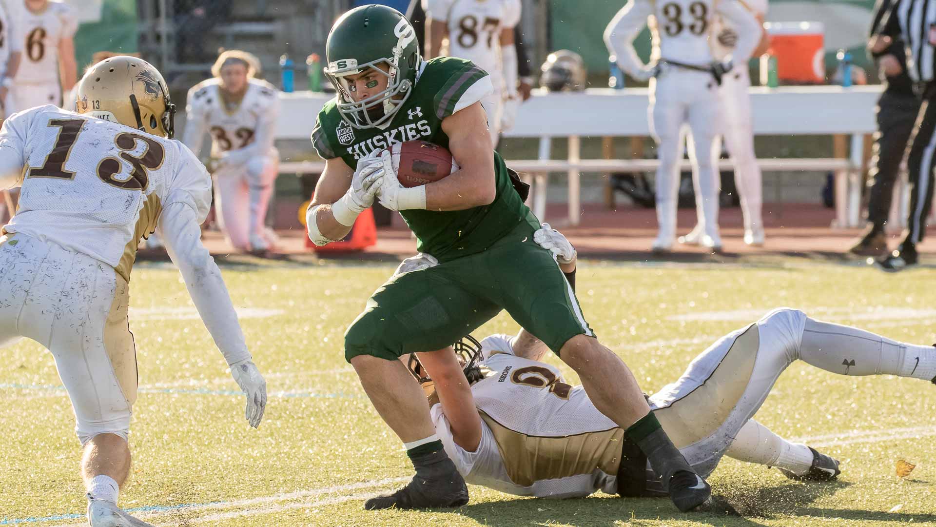 Tyler Chow - Football - Huskie Athletics