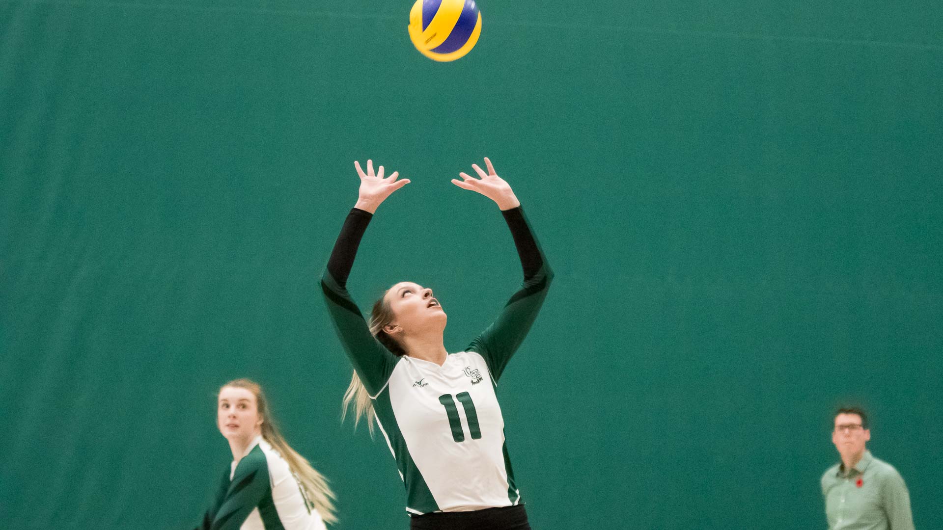 Alexandra Frank - Women's Volleyball - Huskie Athletics