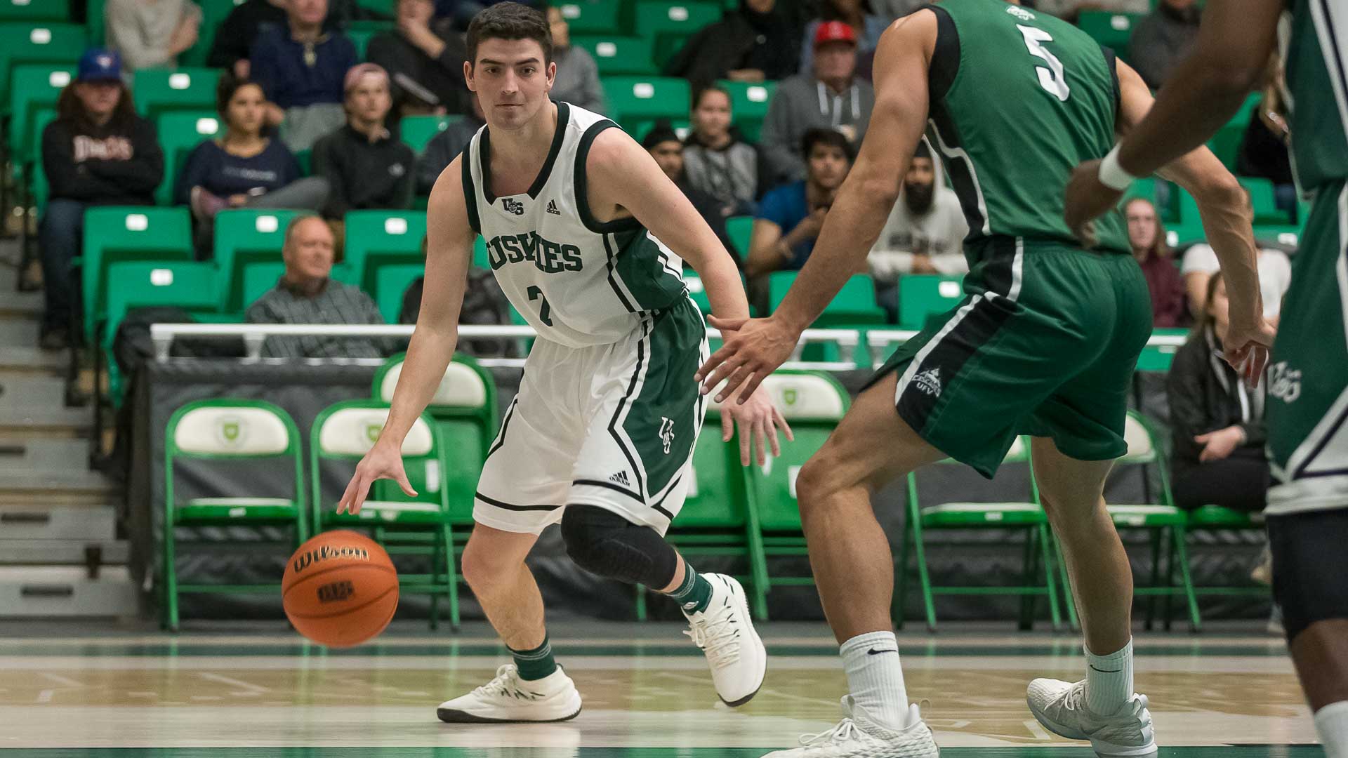 Addison Dewar - Men's Basketball - Huskie Athletics