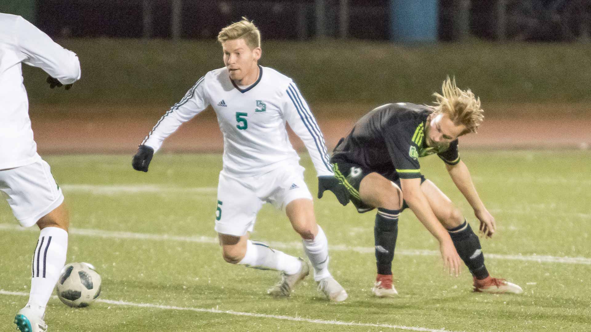 Jakub Rogowski - Men's Soccer - Huskie Athletics
