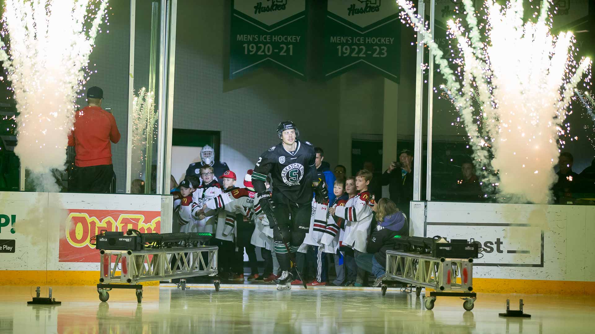 Sam Ruopp - Men's Hockey - Huskie Athletics