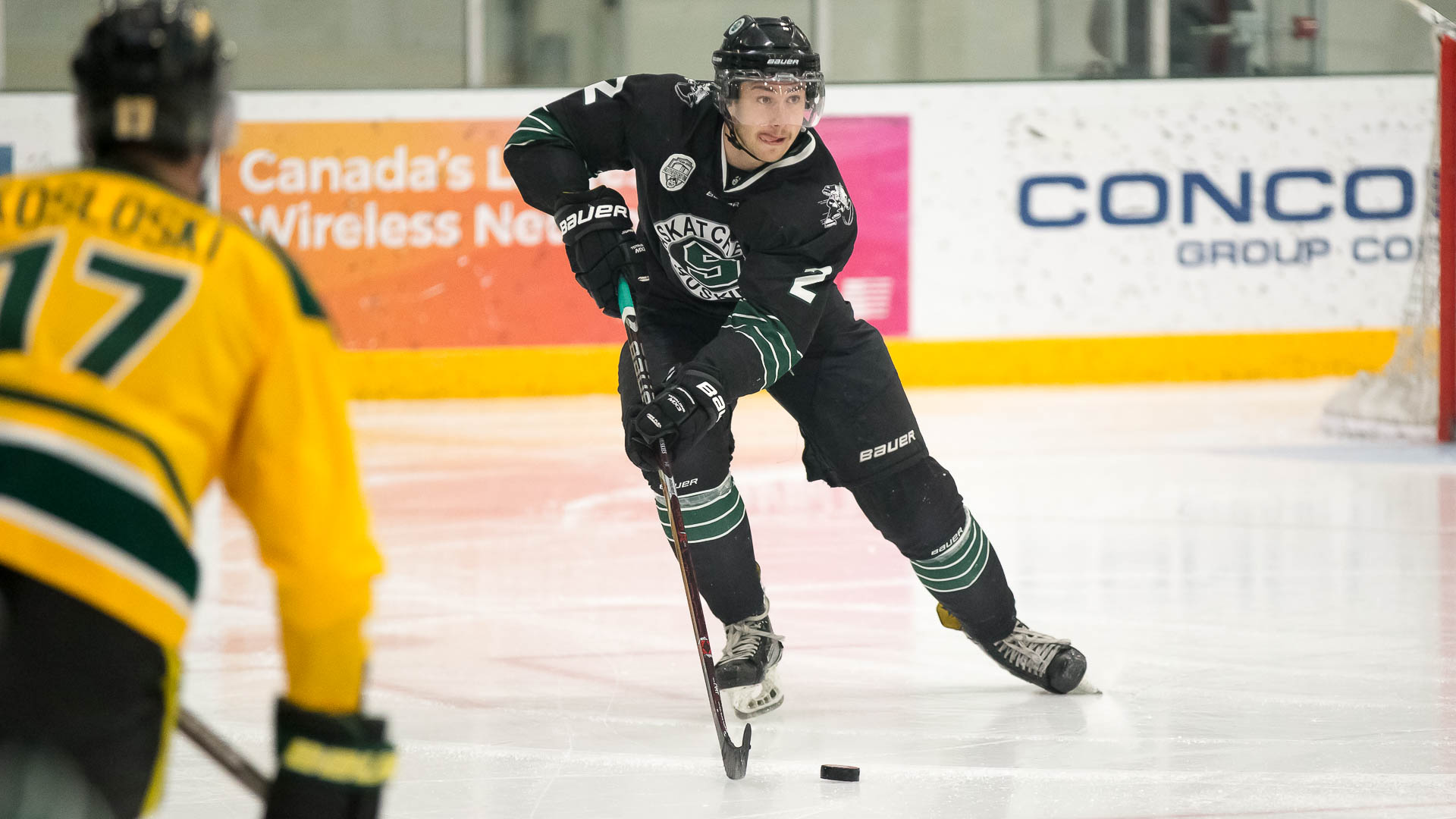 Sam Ruopp - Men's Hockey - Huskie Athletics