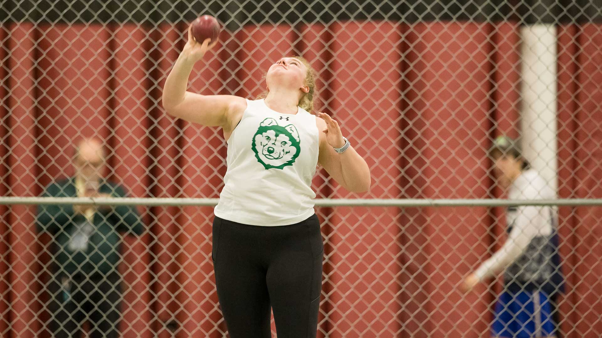 Ellen Warwick - Track and Field - Huskie Athletics
