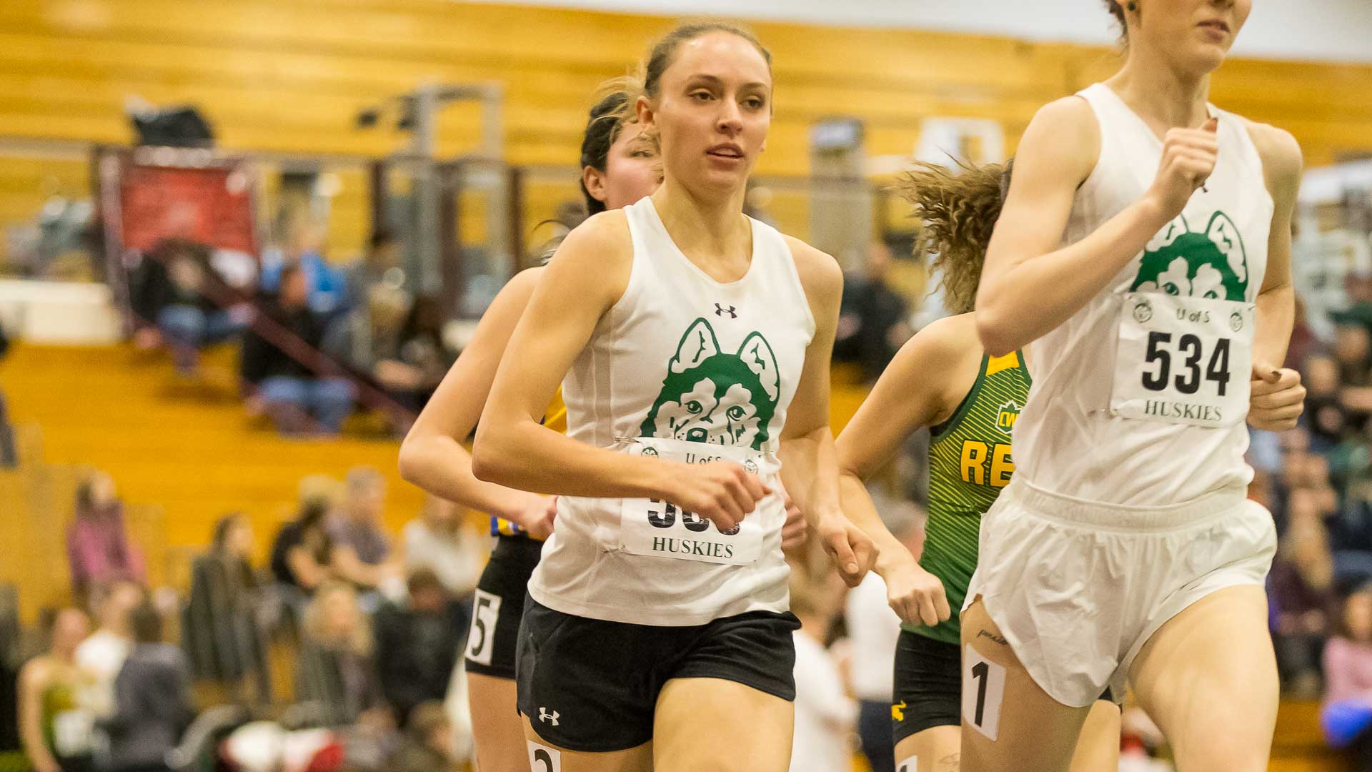 Natalia Bidulka - Track and Field - Huskie Athletics