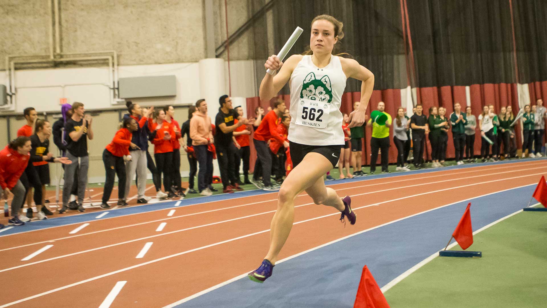 Renae Wenzel - Track and Field - Huskie Athletics