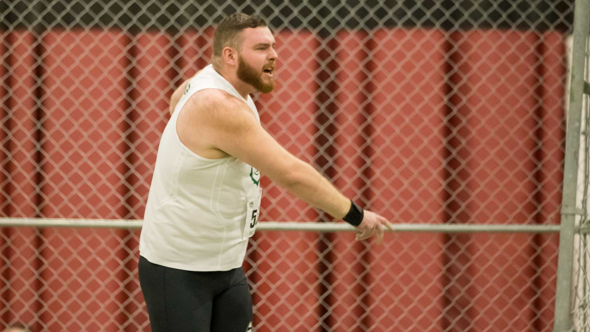 Tyrell Sawatzky - Track and Field - Huskie Athletics